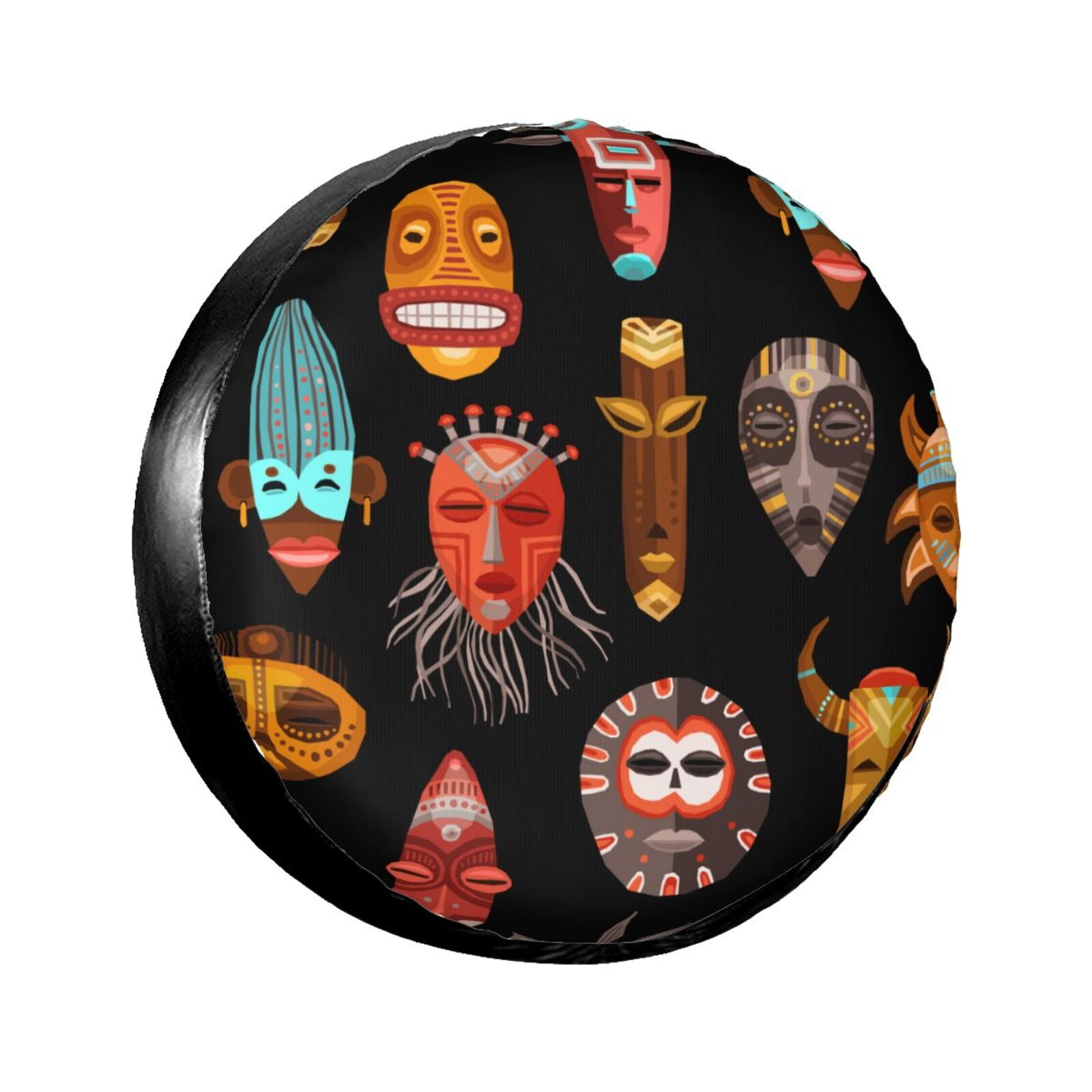 TEQUAN Universal Waterproof Spare Tire Cover, Dustproof Sun Protection ...