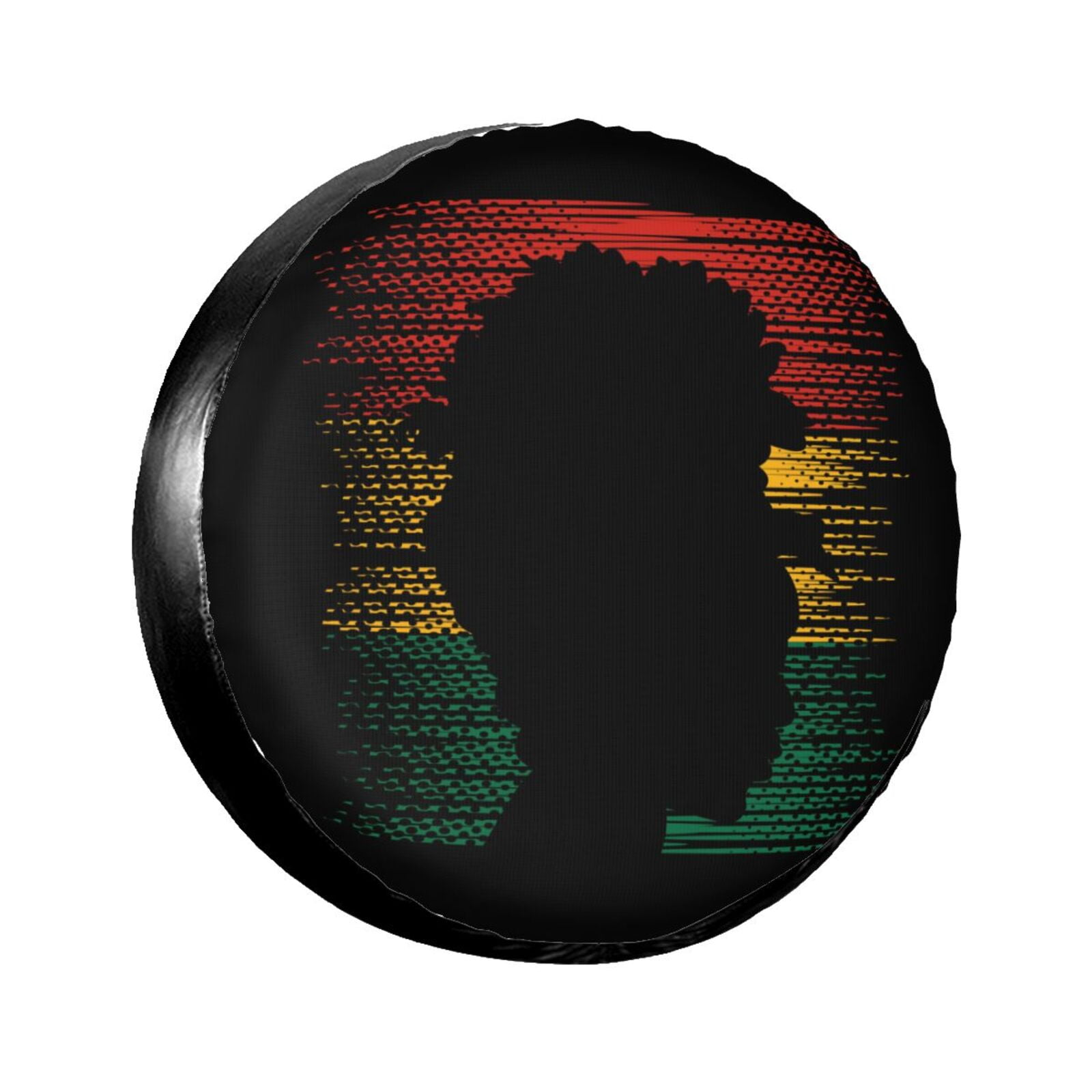 TEQUAN Universal Waterproof Spare Tire Cover, Dustproof Sun Protection ...