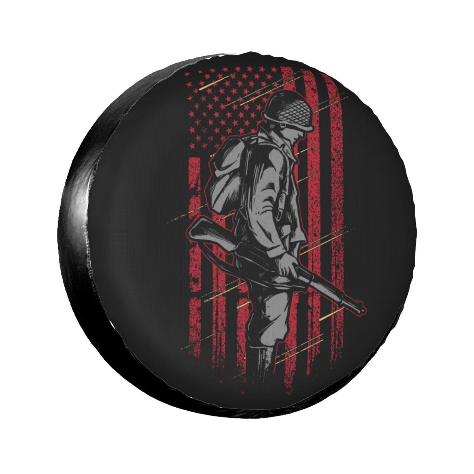 TEQUAN Universal Waterproof Spare Tire Cover, Dustproof Sun Protection ...