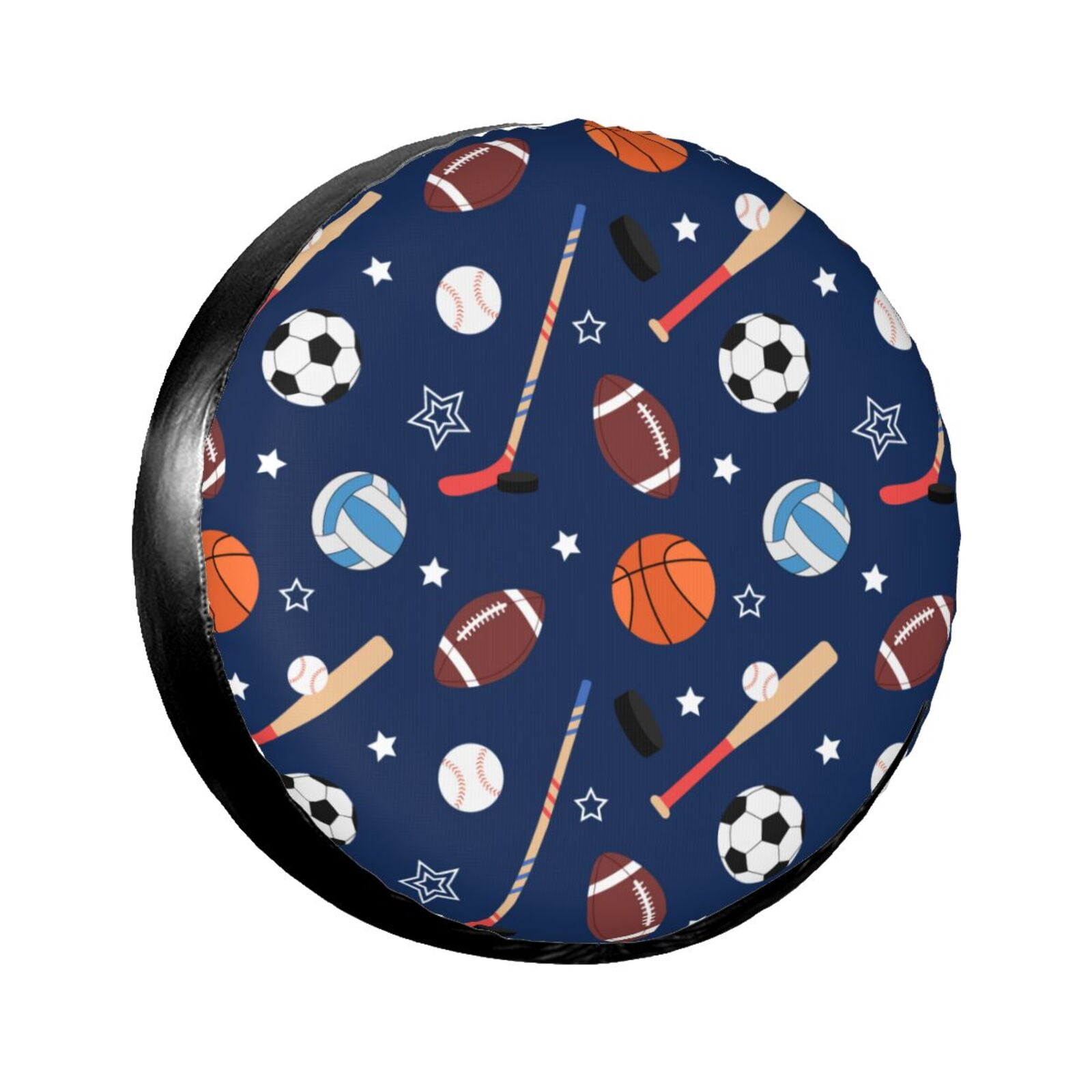 TEQUAN Universal Waterproof Spare Tire Cover, Dustproof Sun Protection ...