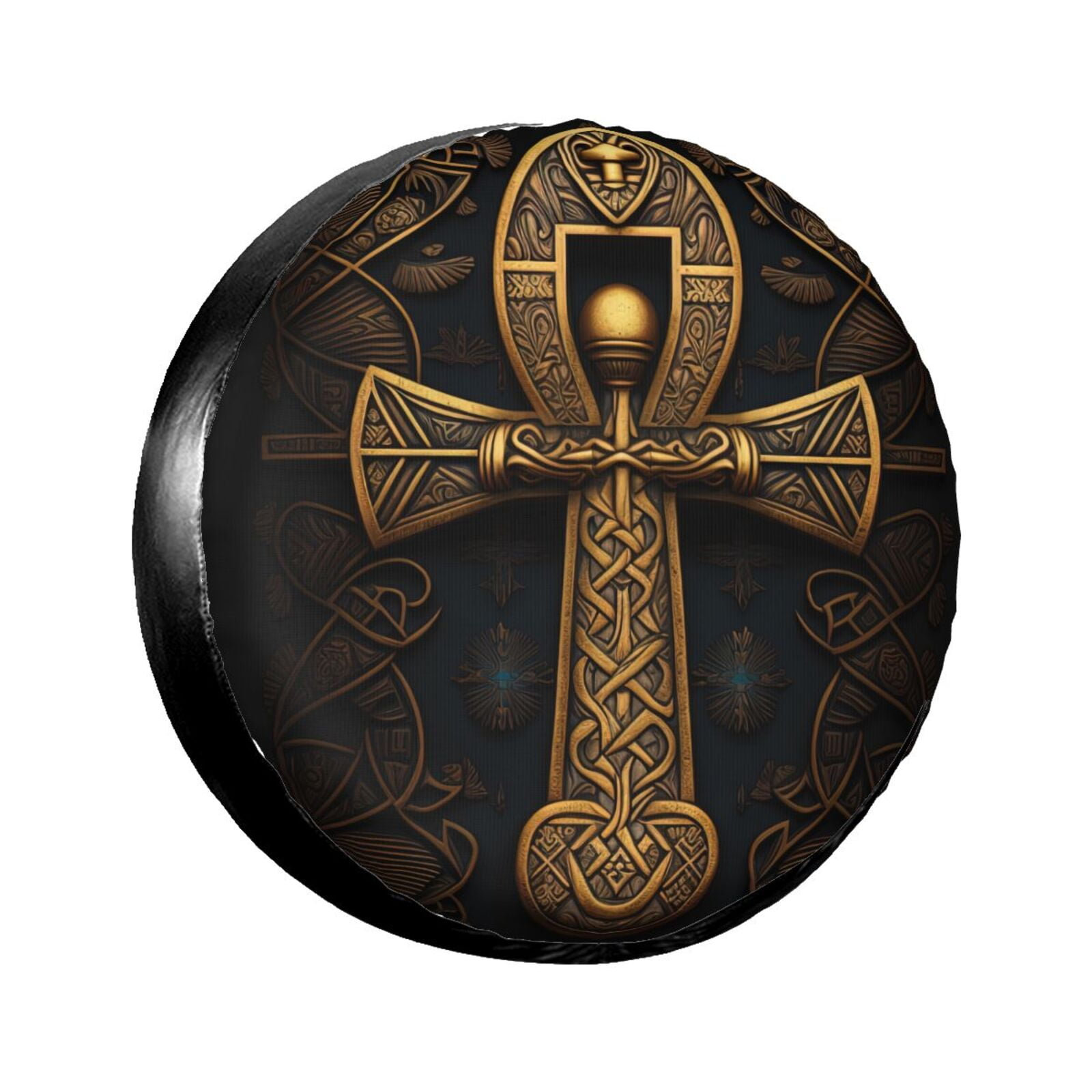 TEQUAN Universal Waterproof Spare Tire Cover, Dustproof Sun Protection ...