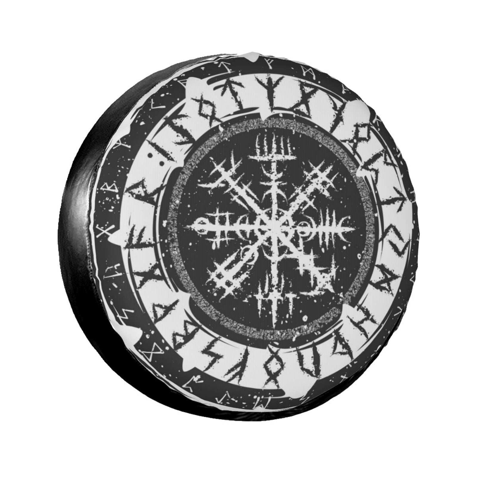 TEQUAN Universal Waterproof Spare Tire Cover, Dustproof Sun Protection ...