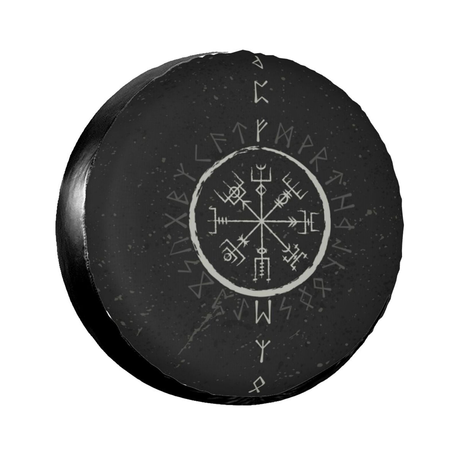 TEQUAN Universal Waterproof Spare Tire Cover, Dustproof Sun Protection ...