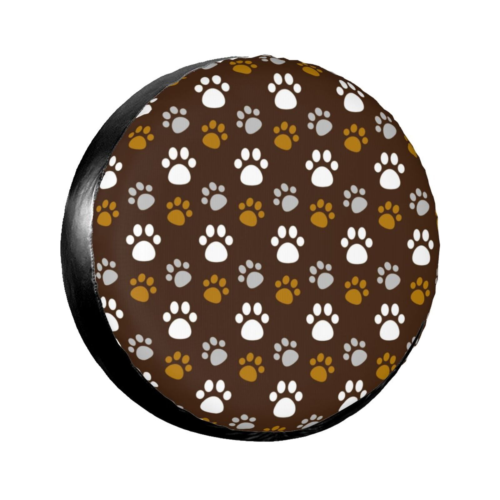 TEQUAN Universal Waterproof Spare Tire Cover, Dustproof Sun Protection ...