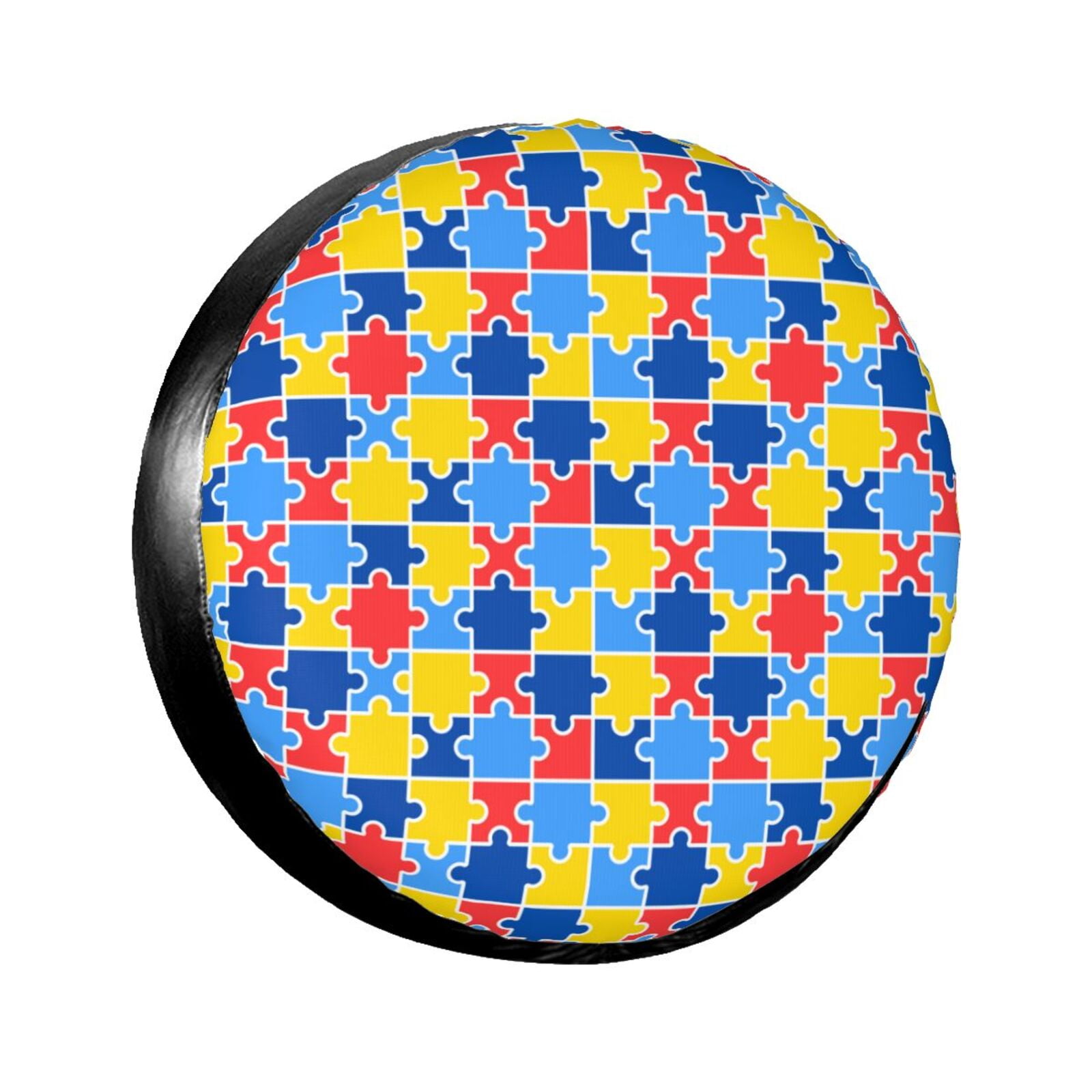 TEQUAN Universal Waterproof Spare Tire Cover, Dustproof Sun Protection ...