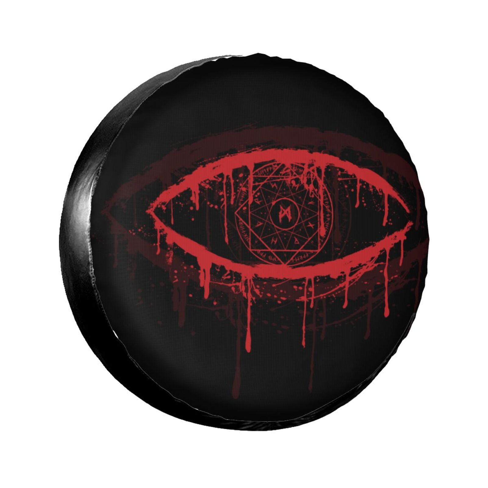 TEQUAN Universal Waterproof Spare Tire Cover, Dustproof Sun Protection ...