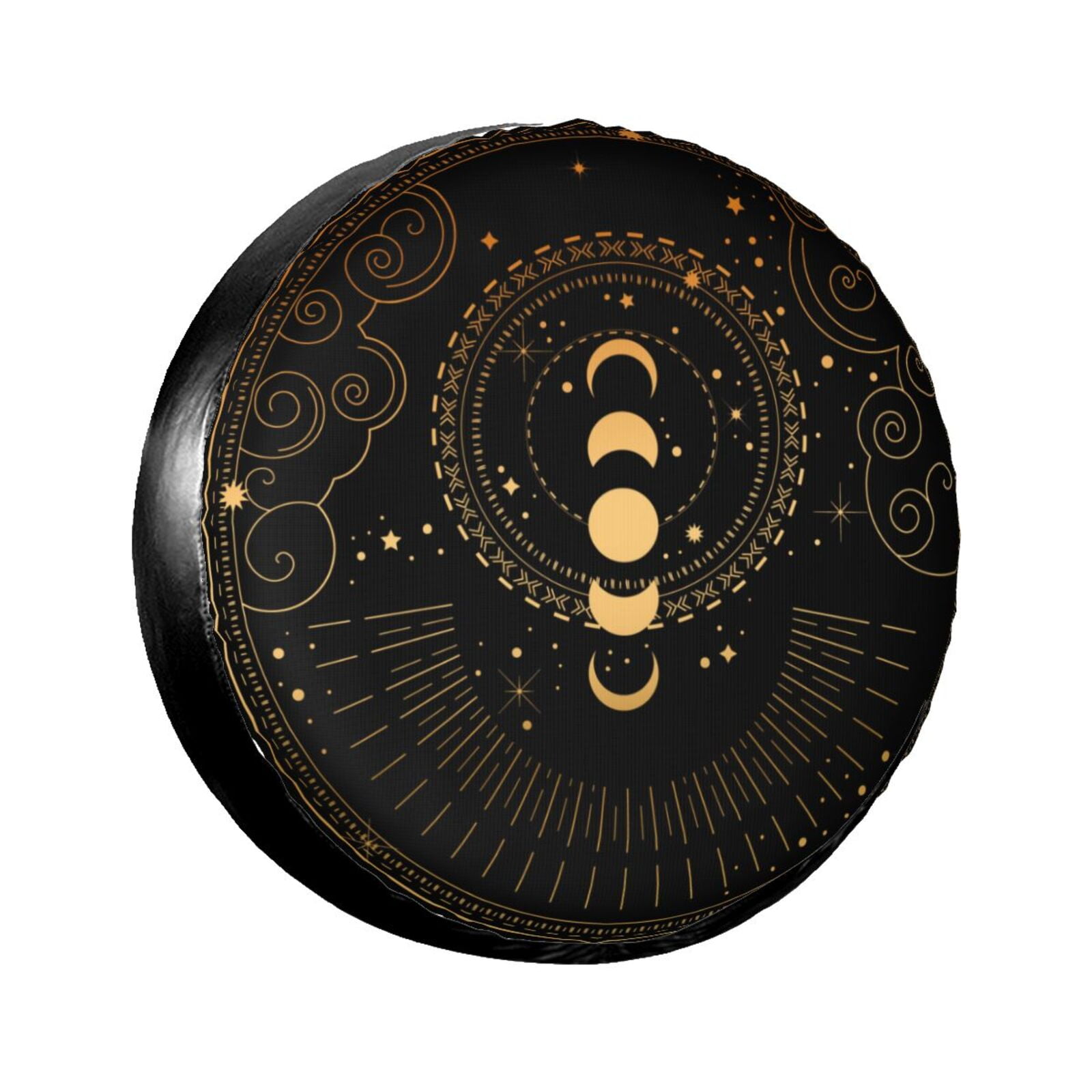 TEQUAN Universal Waterproof Spare Tire Cover, Dustproof Sun Protection ...