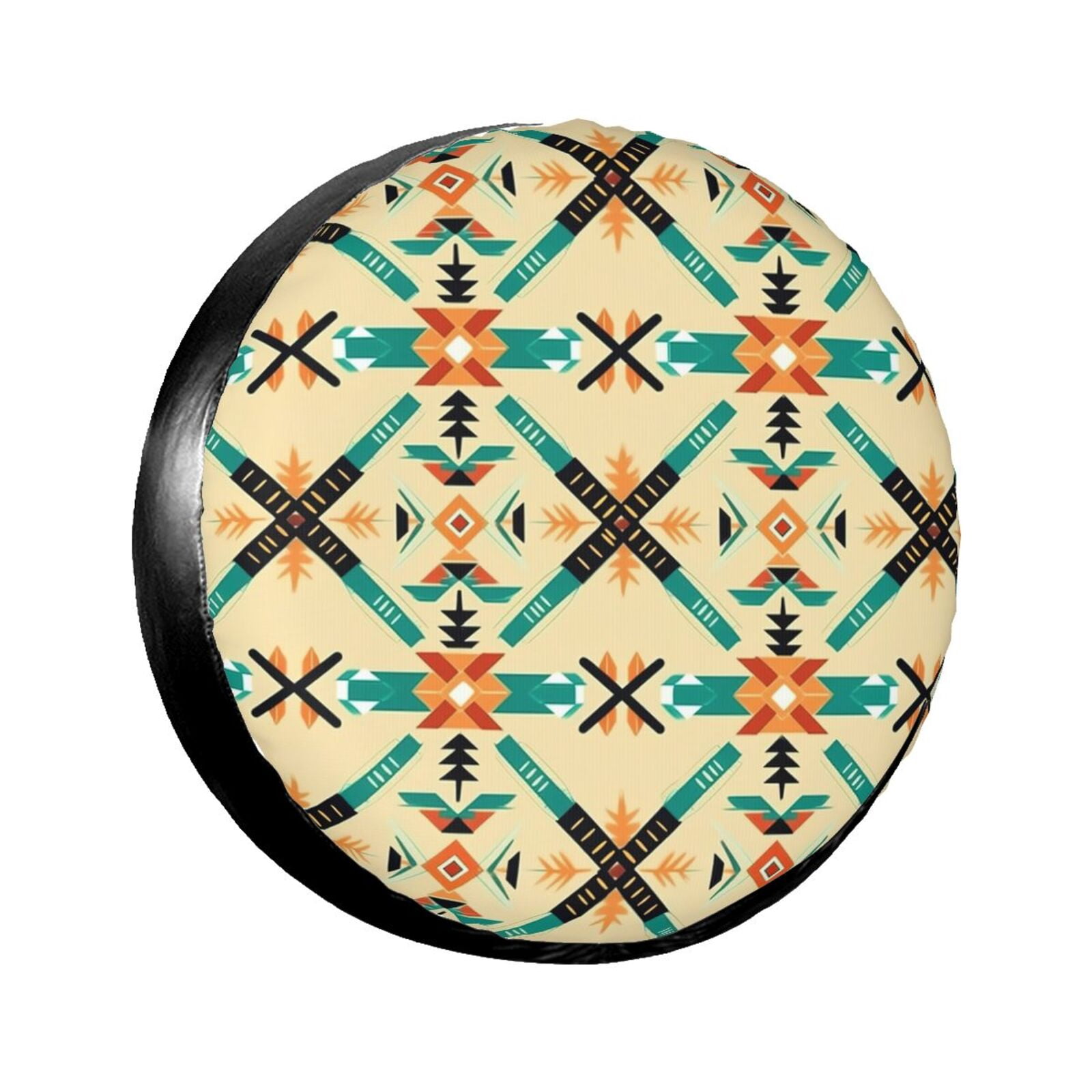 TEQUAN Universal Waterproof Spare Tire Cover, Dustproof Sun Protection ...