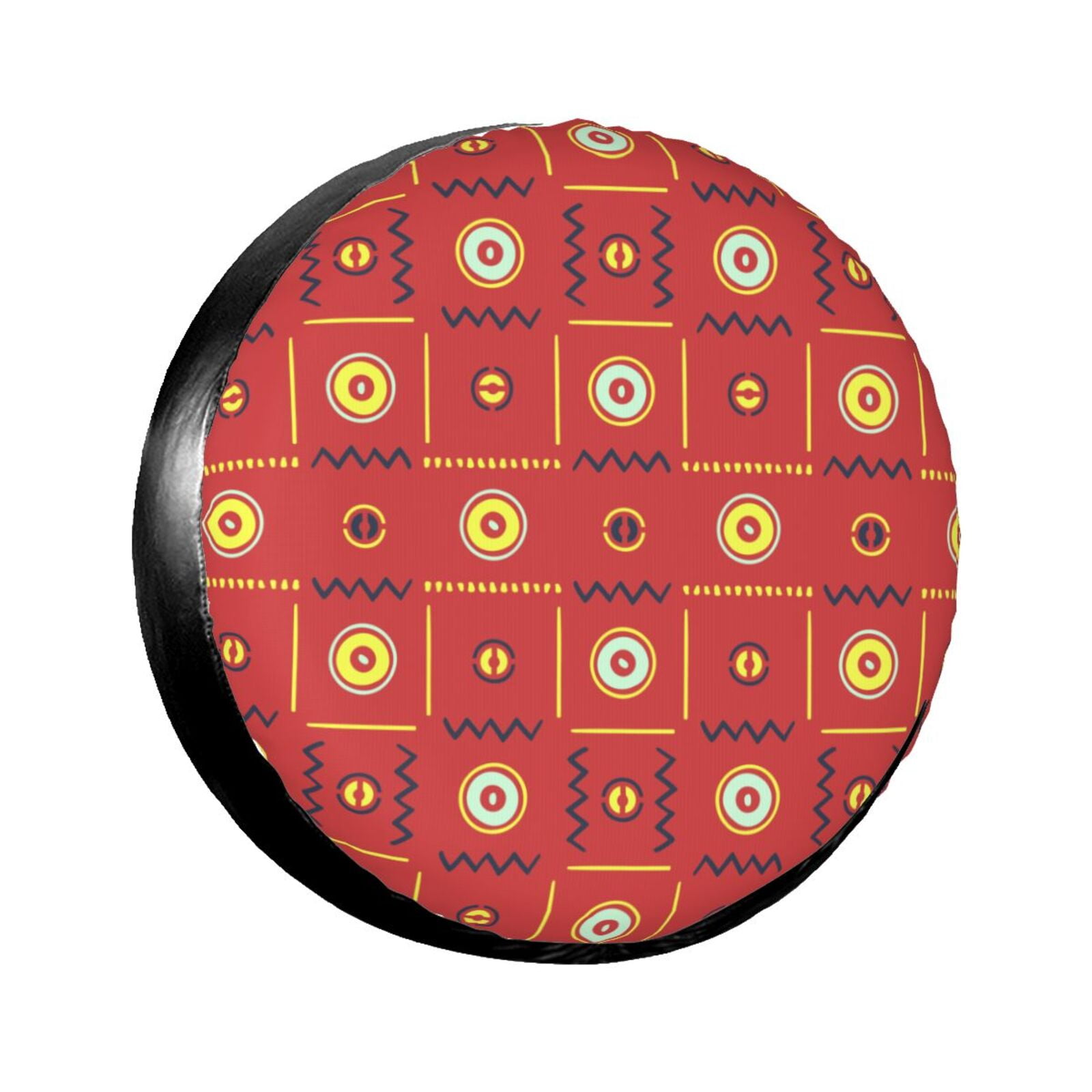 TEQUAN Universal Waterproof Spare Tire Cover, Dustproof Sun Protection ...