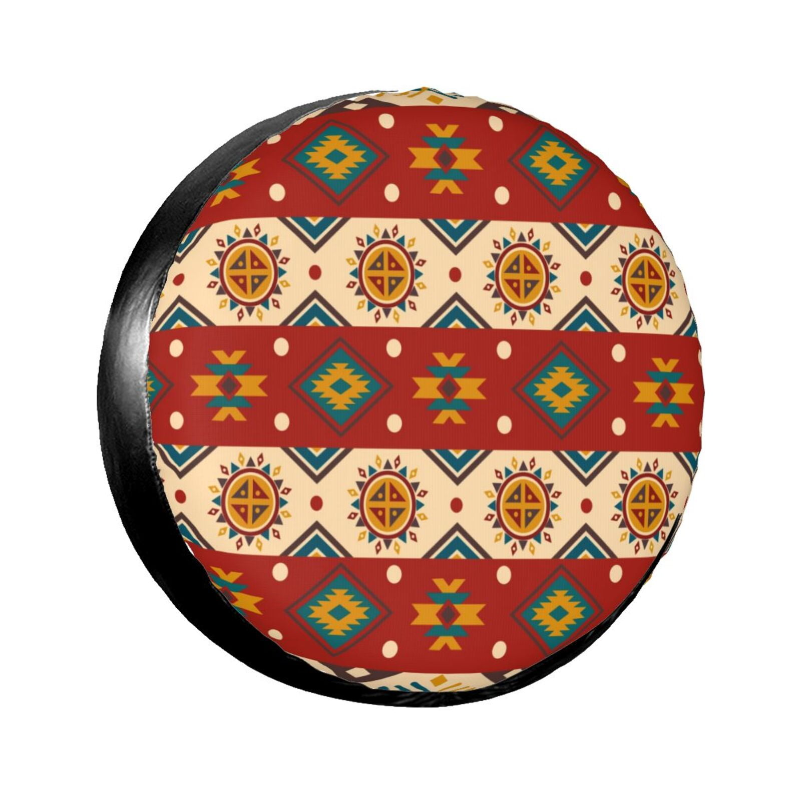 TEQUAN Universal Waterproof Spare Tire Cover, Dustproof Sun Protection ...