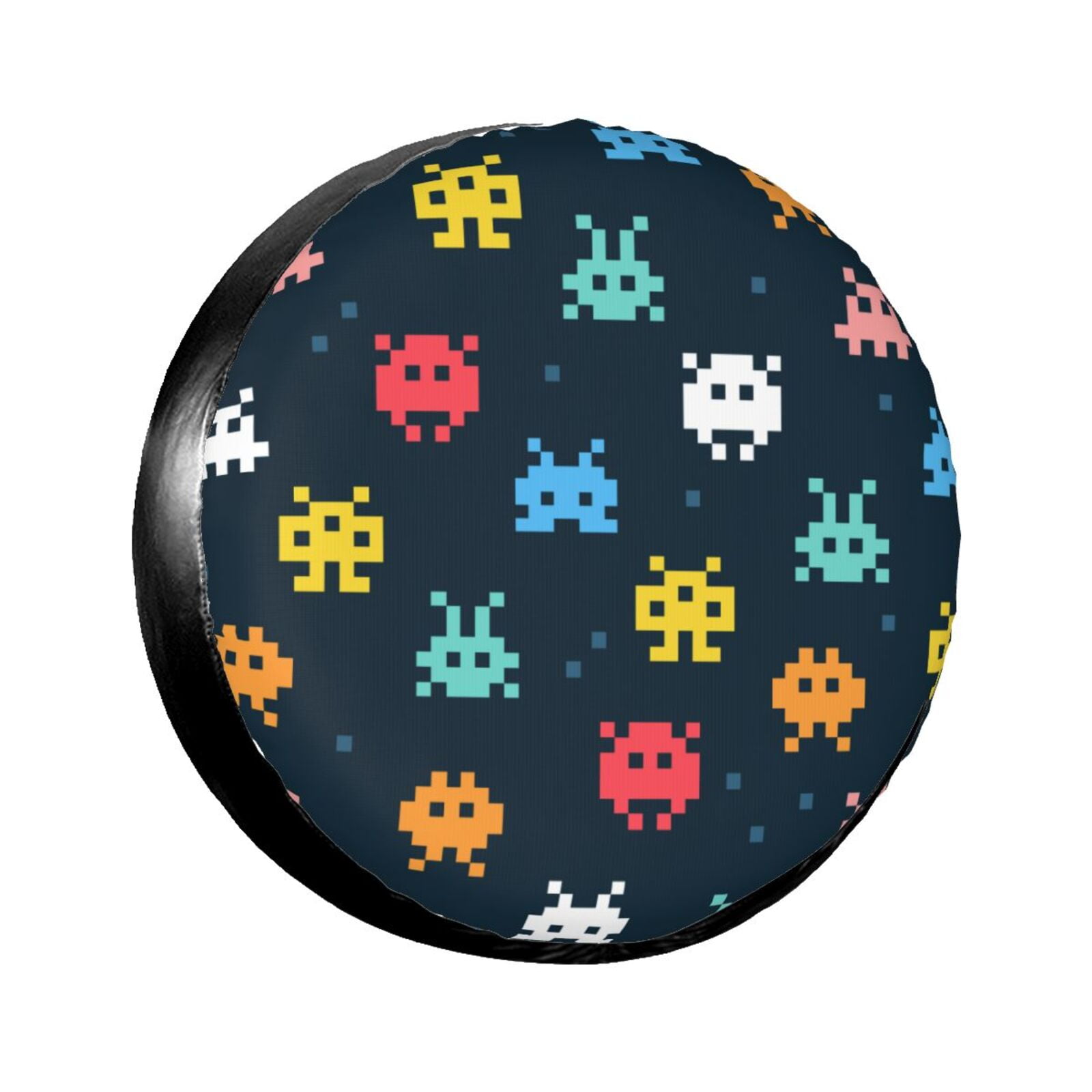 TEQUAN Universal Waterproof Spare Tire Cover, Dustproof Sun Protection ...