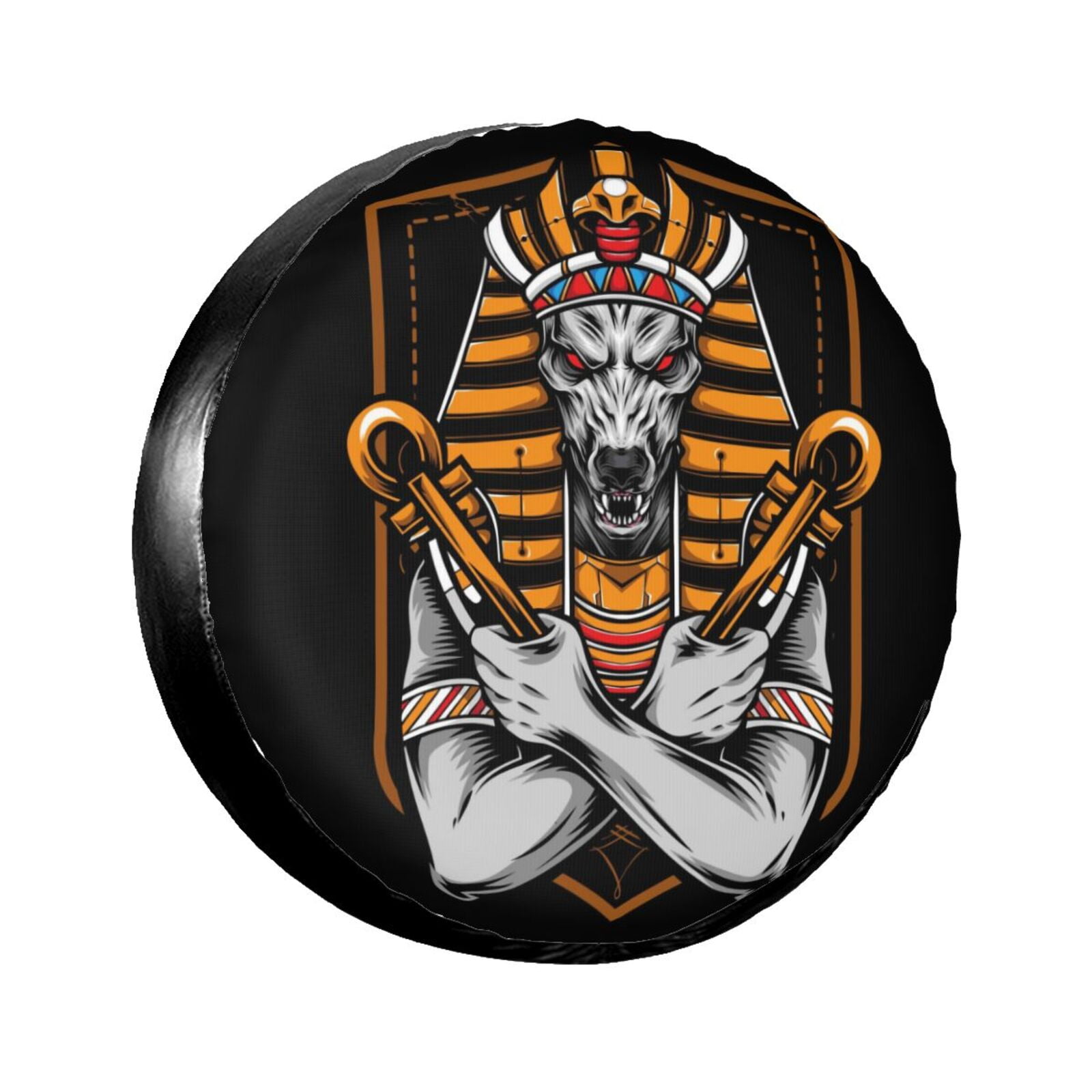 TEQUAN Universal Waterproof Spare Tire Cover, Dustproof Sun Protection ...