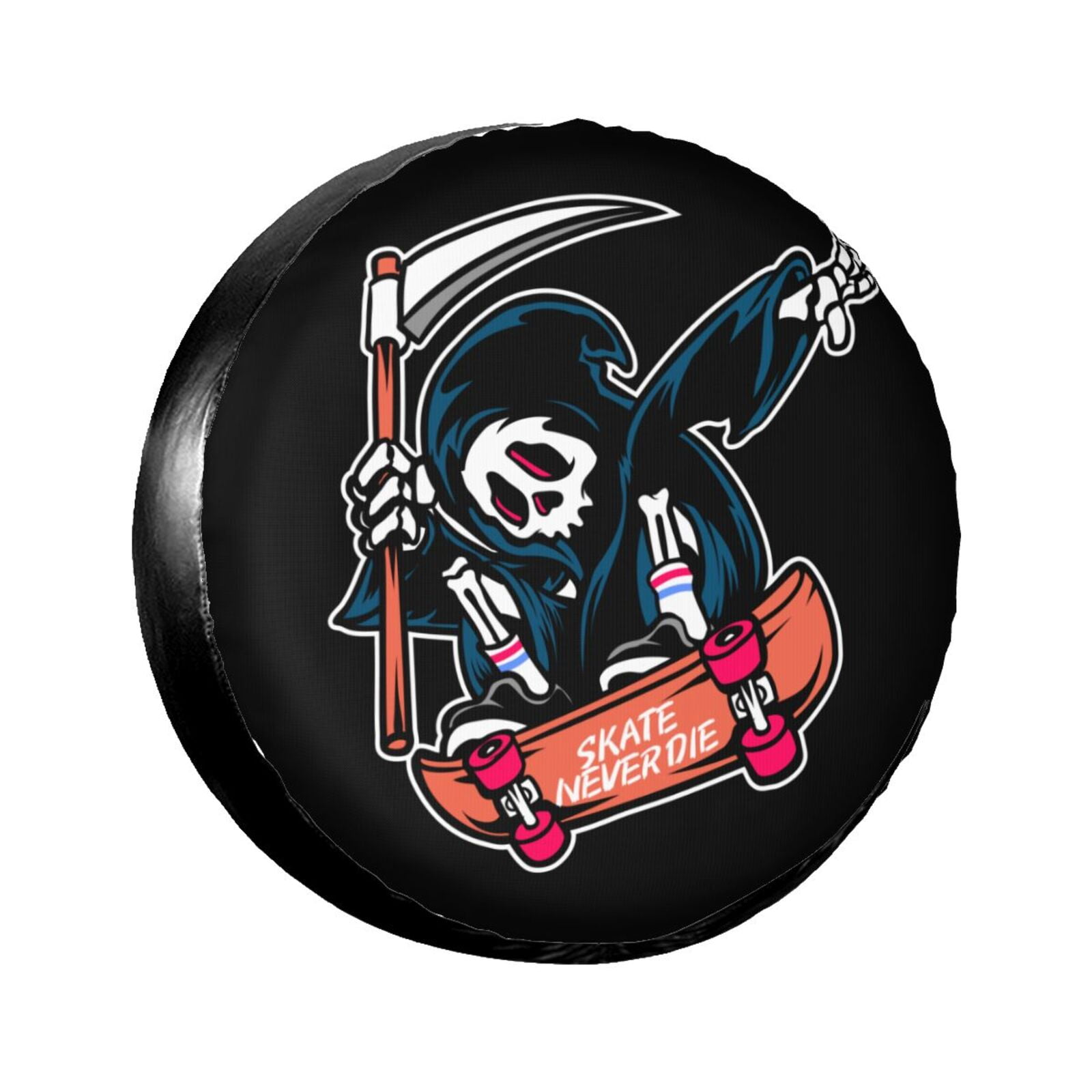 TEQUAN Universal Waterproof Spare Tire Cover, Dustproof Sun Protection ...