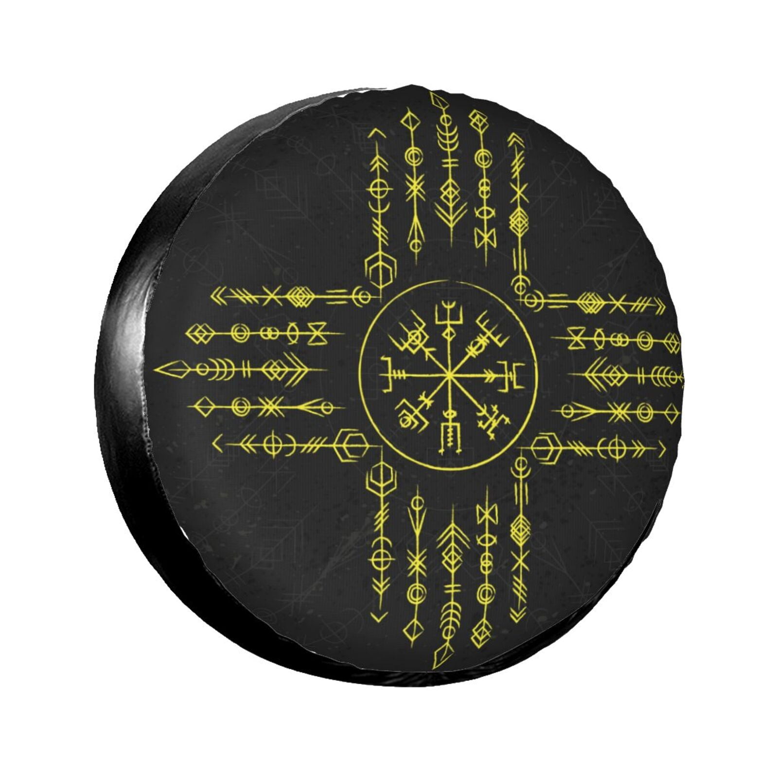 TEQUAN Universal Waterproof Spare Tire Cover, Dustproof Sun Protection ...