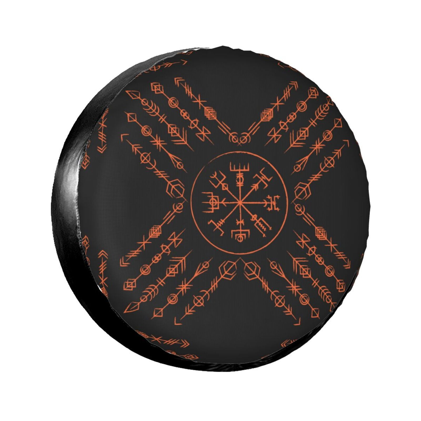 TEQUAN Universal Waterproof Spare Tire Cover, Dustproof Sun Protection ...