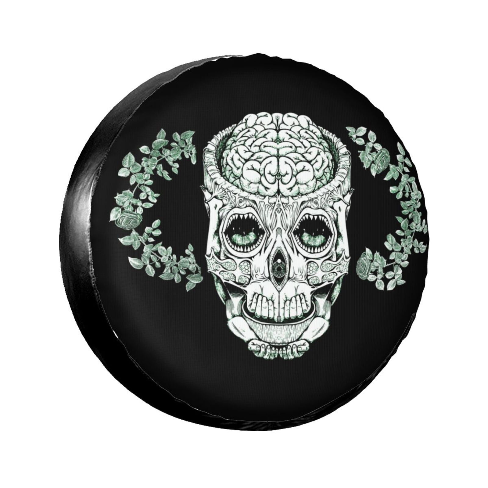 TEQUAN Universal Waterproof Spare Tire Cover, Dustproof Sun Protection ...