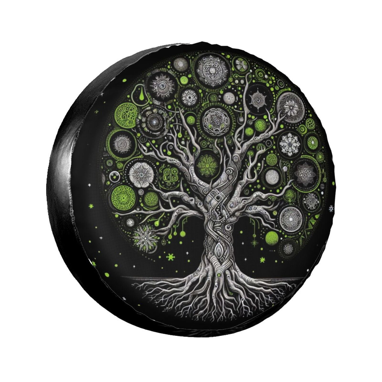 TEQUAN Universal Waterproof Spare Tire Cover, Dustproof Sun Protection ...