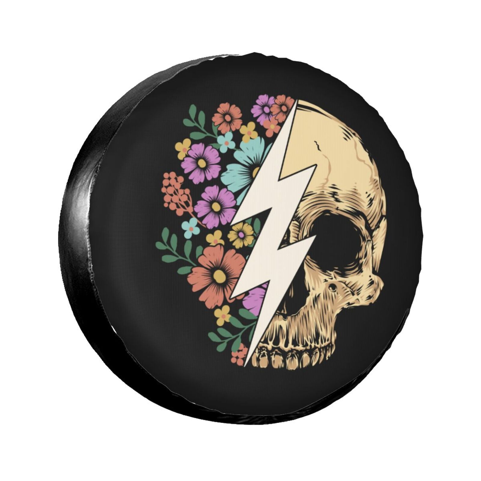 TEQUAN Universal Waterproof Spare Tire Cover, Dustproof Sun Protection ...