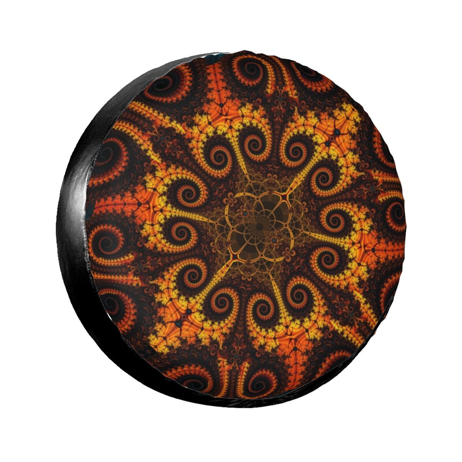 TEQUAN Universal Waterproof Spare Tire Cover, Dustproof Sun Protection ...