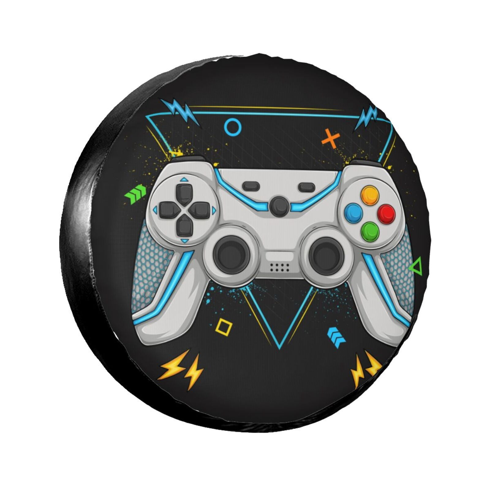 TEQUAN Universal Waterproof Spare Tire Cover, Dustproof Sun Protection ...