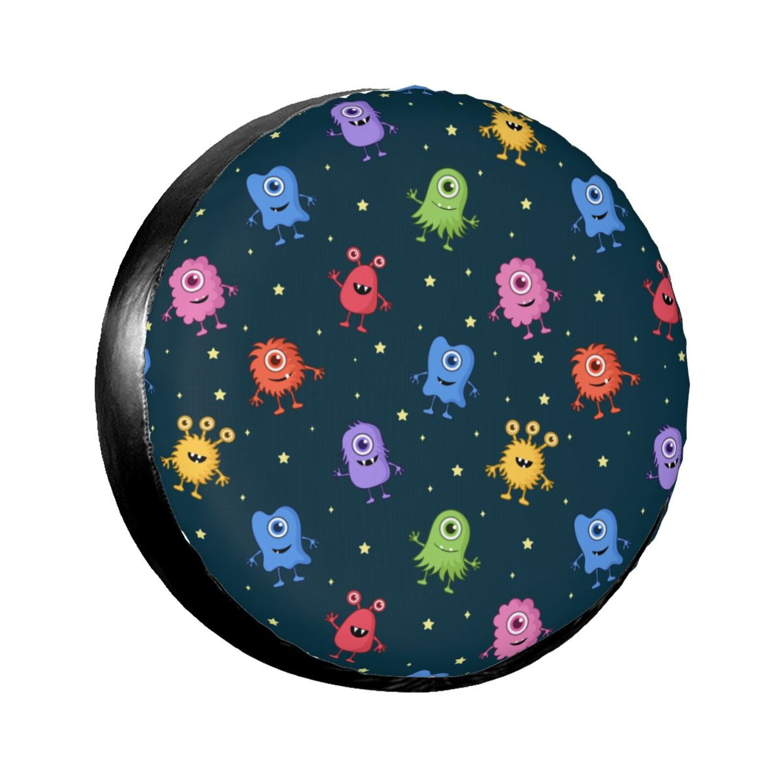 TEQUAN Universal Waterproof Spare Tire Cover, Dustproof Sun Protection ...