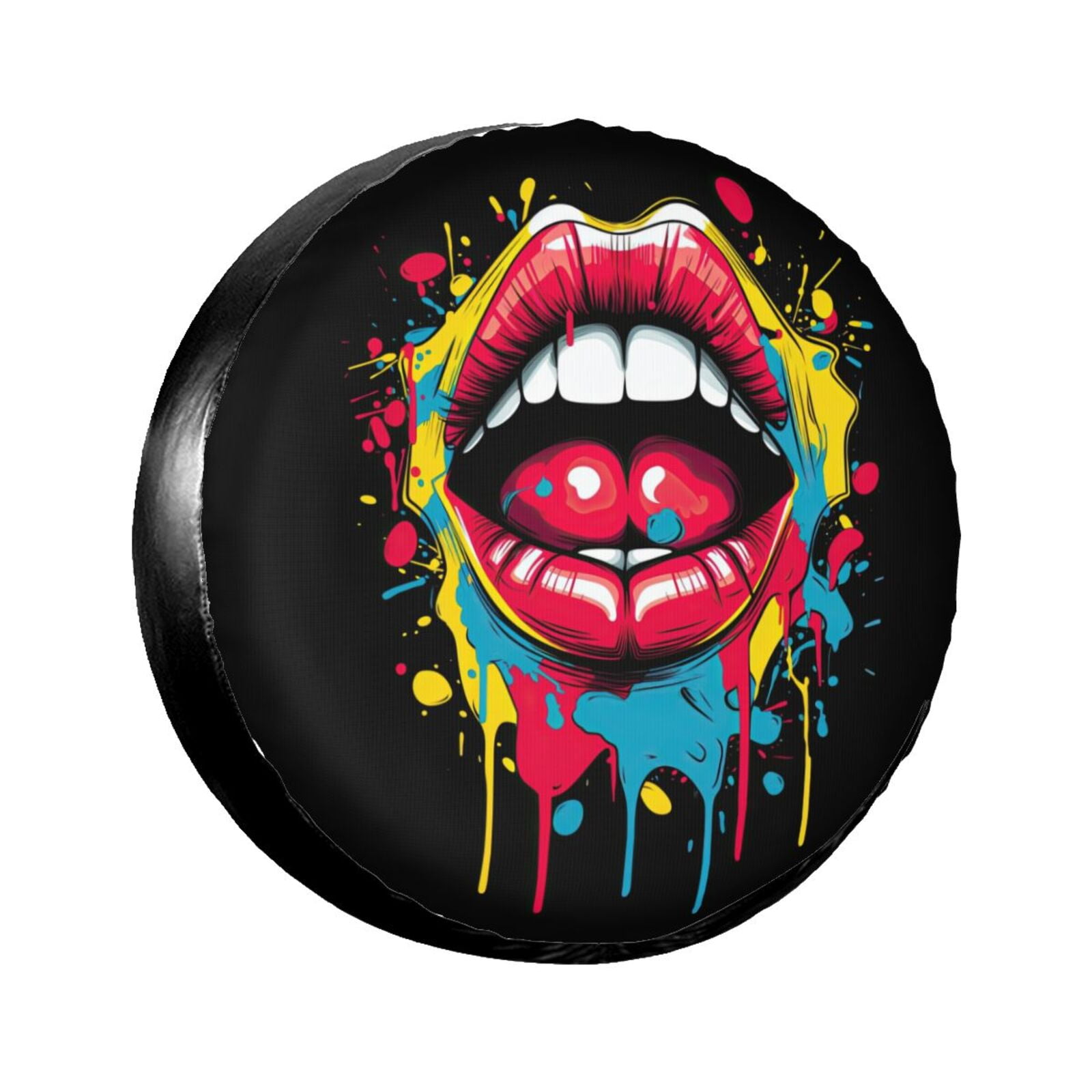 TEQUAN Universal Waterproof Spare Tire Cover, Dustproof Sun Protection ...