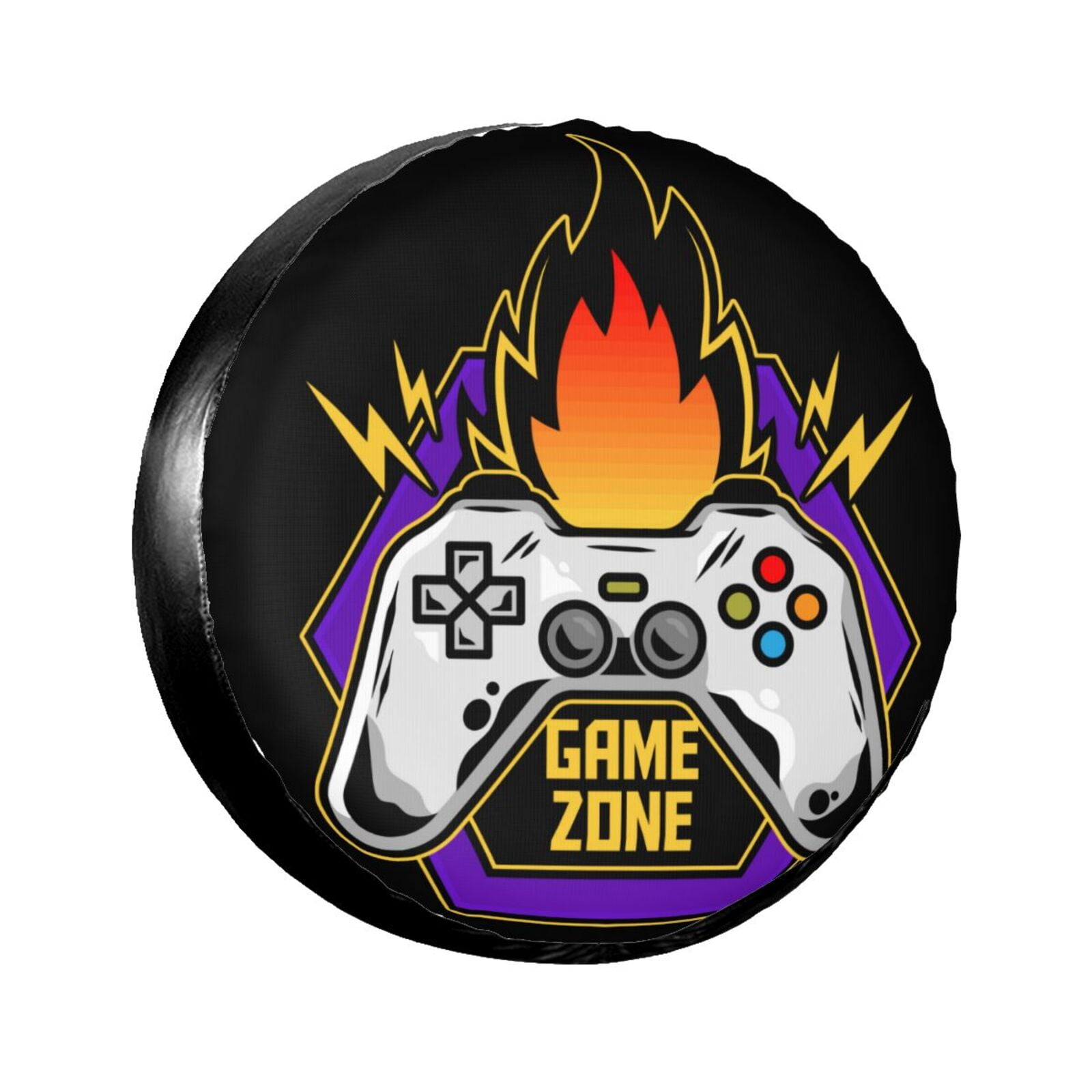 TEQUAN Universal Waterproof Spare Tire Cover, Dustproof Sun Protection ...