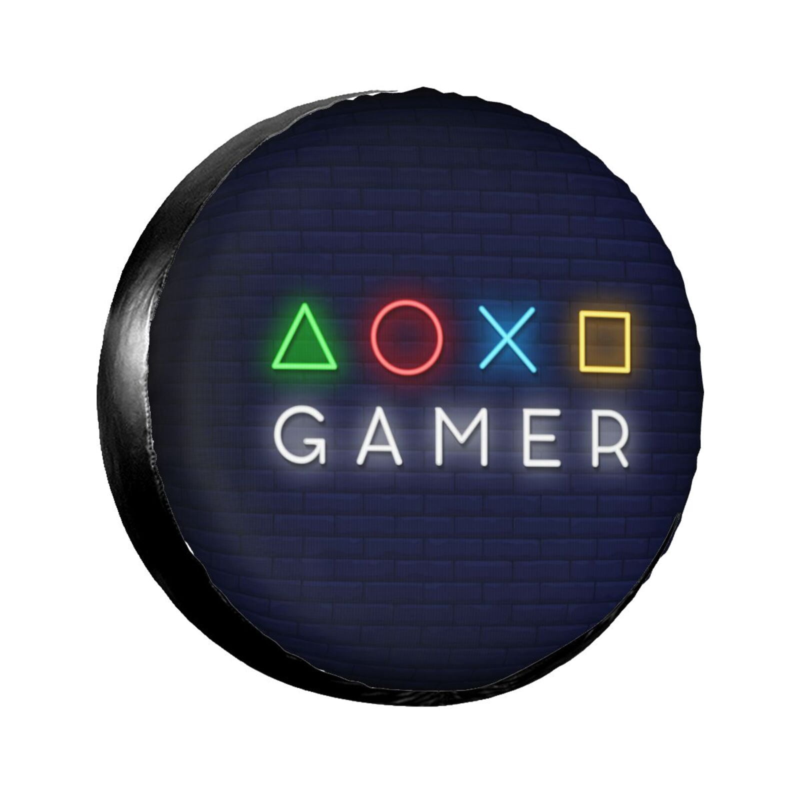 TEQUAN Universal Waterproof Spare Tire Cover, Dustproof Sun Protection ...