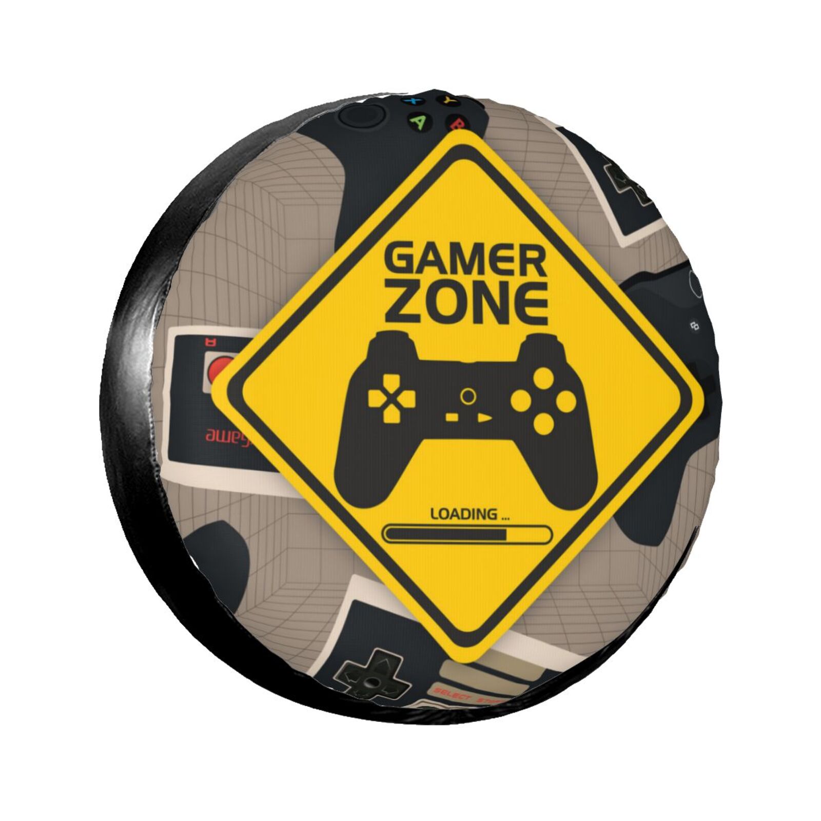 TEQUAN Universal Waterproof Spare Tire Cover, Dustproof Sun Protection ...