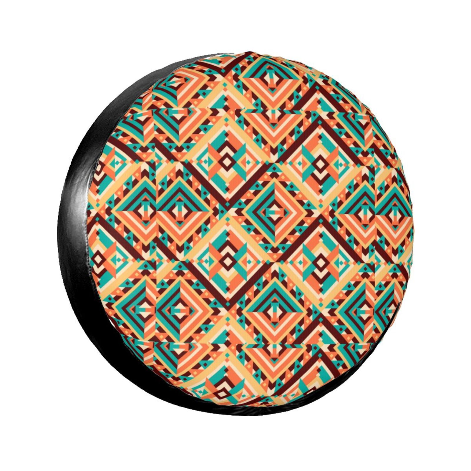 TEQUAN Universal Waterproof Spare Tire Cover, Dustproof Sun Protection ...