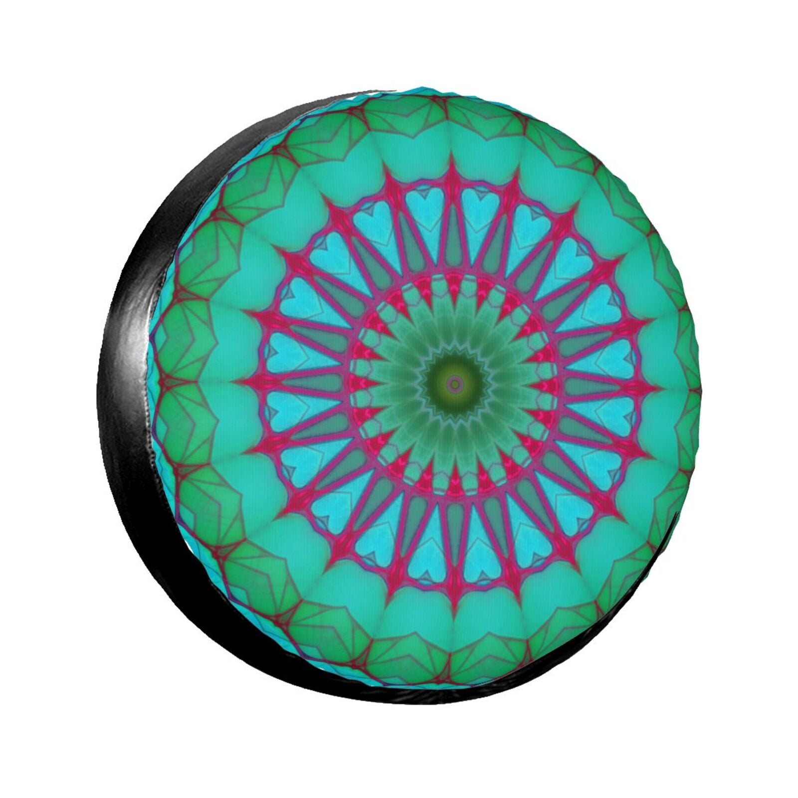 TEQUAN Universal Waterproof Spare Tire Cover, Dustproof Sun Protection ...