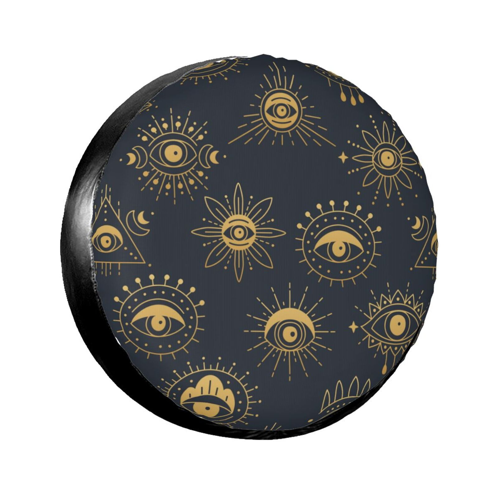 TEQUAN Universal Waterproof Spare Tire Cover, Dustproof Sun Protection ...