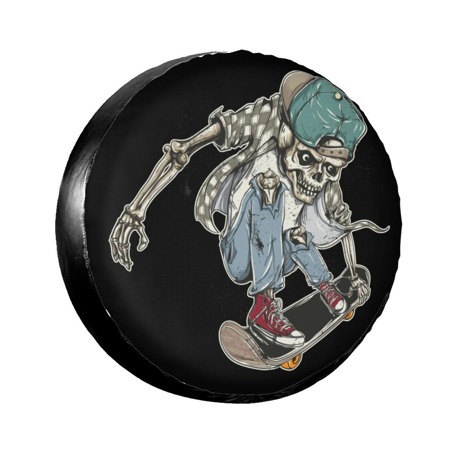 TEQUAN Universal Waterproof Spare Tire Cover, Dustproof Sun Protection ...