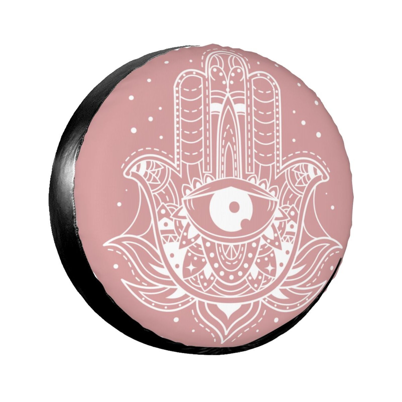 TEQUAN Universal Waterproof Spare Tire Cover, Dustproof Sun Protection ...
