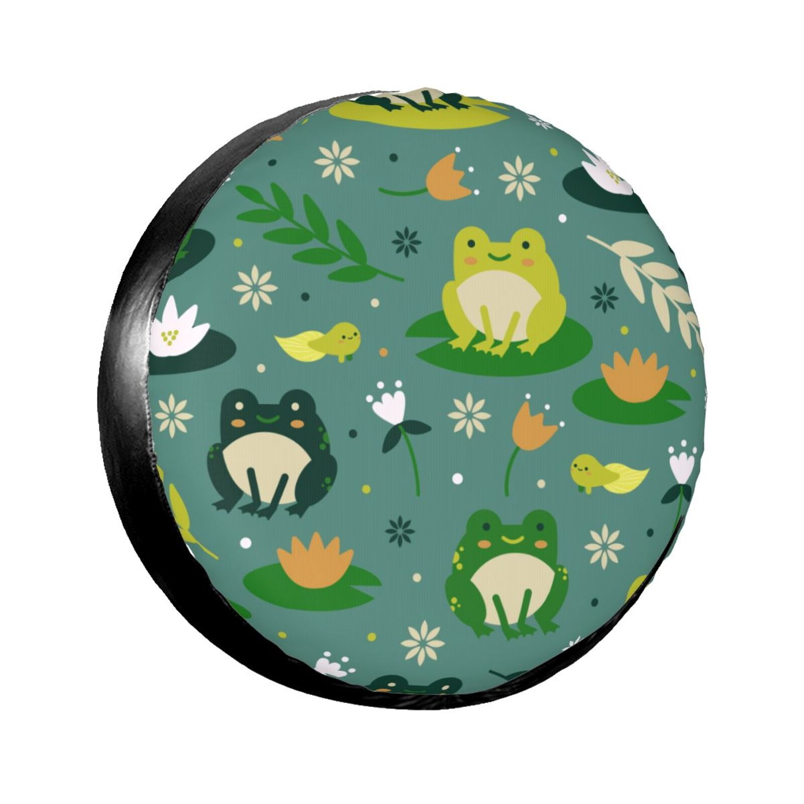 TEQUAN Universal Waterproof Spare Tire Cover, Dustproof Sun Protection ...