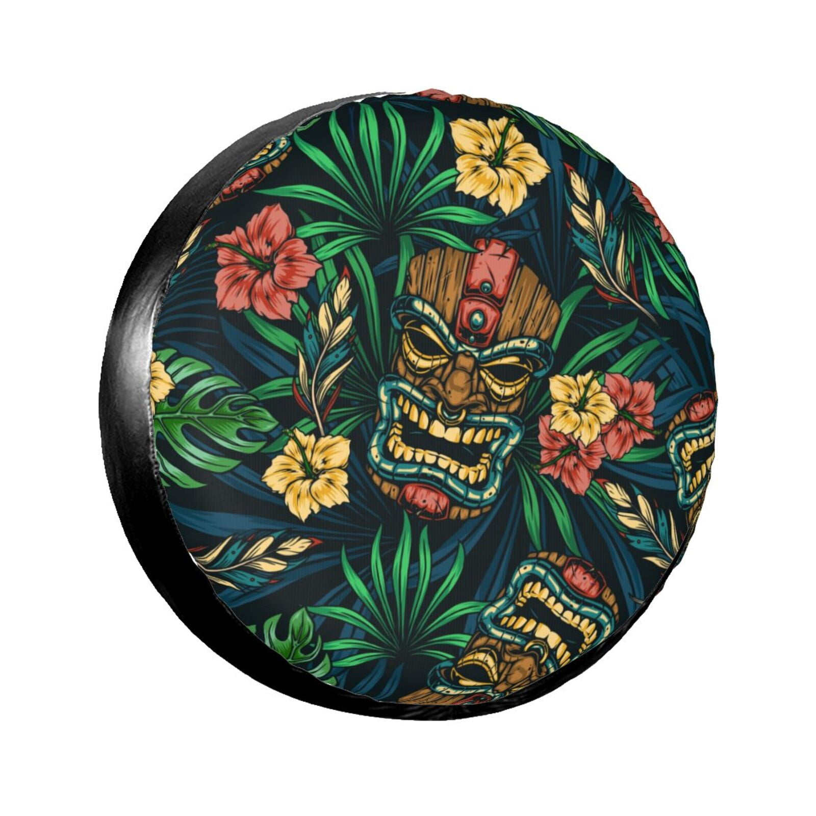 TEQUAN Universal Waterproof Spare Tire Cover, Dustproof Sun Protection ...