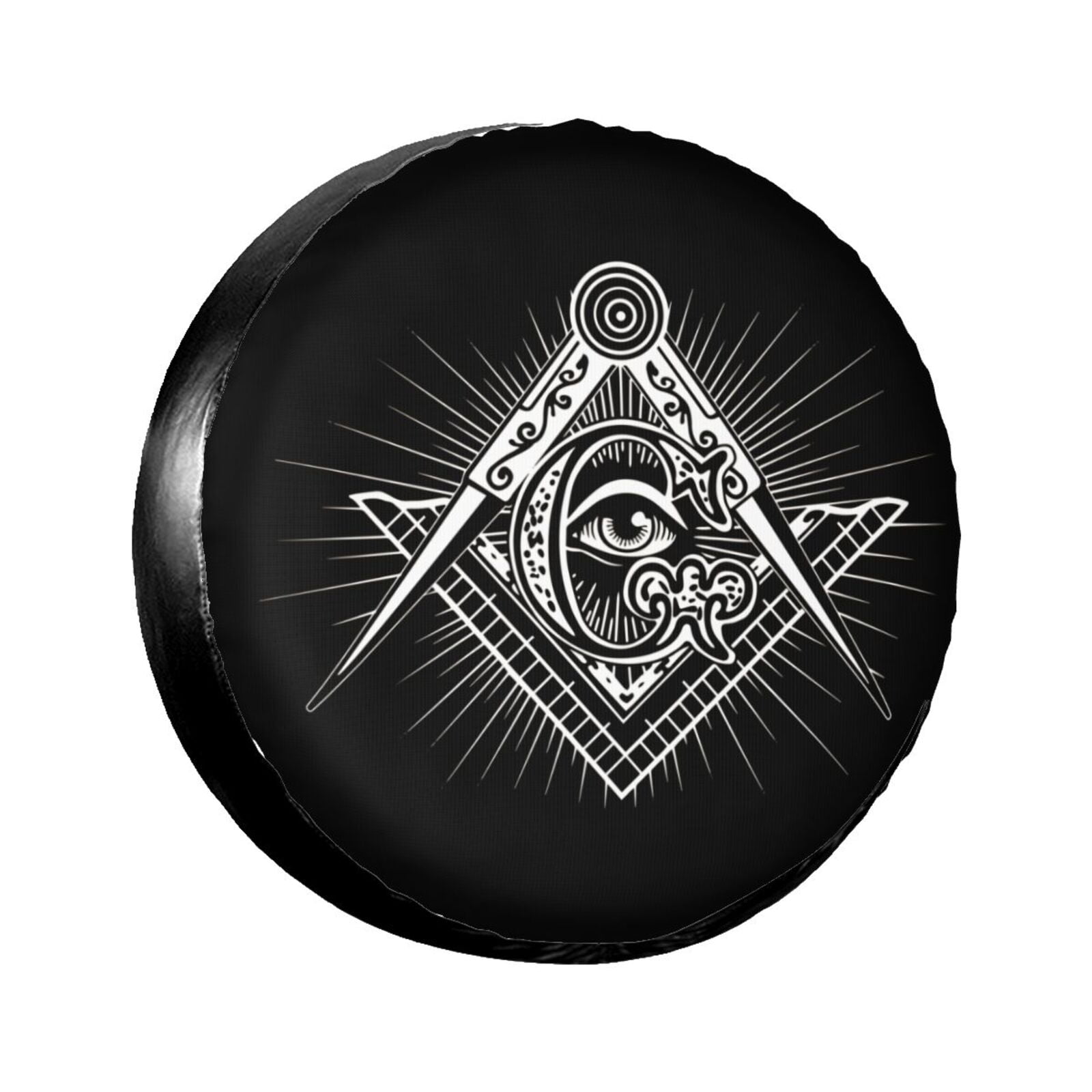 TEQUAN Universal Waterproof Spare Tire Cover, Dustproof Sun Protection ...