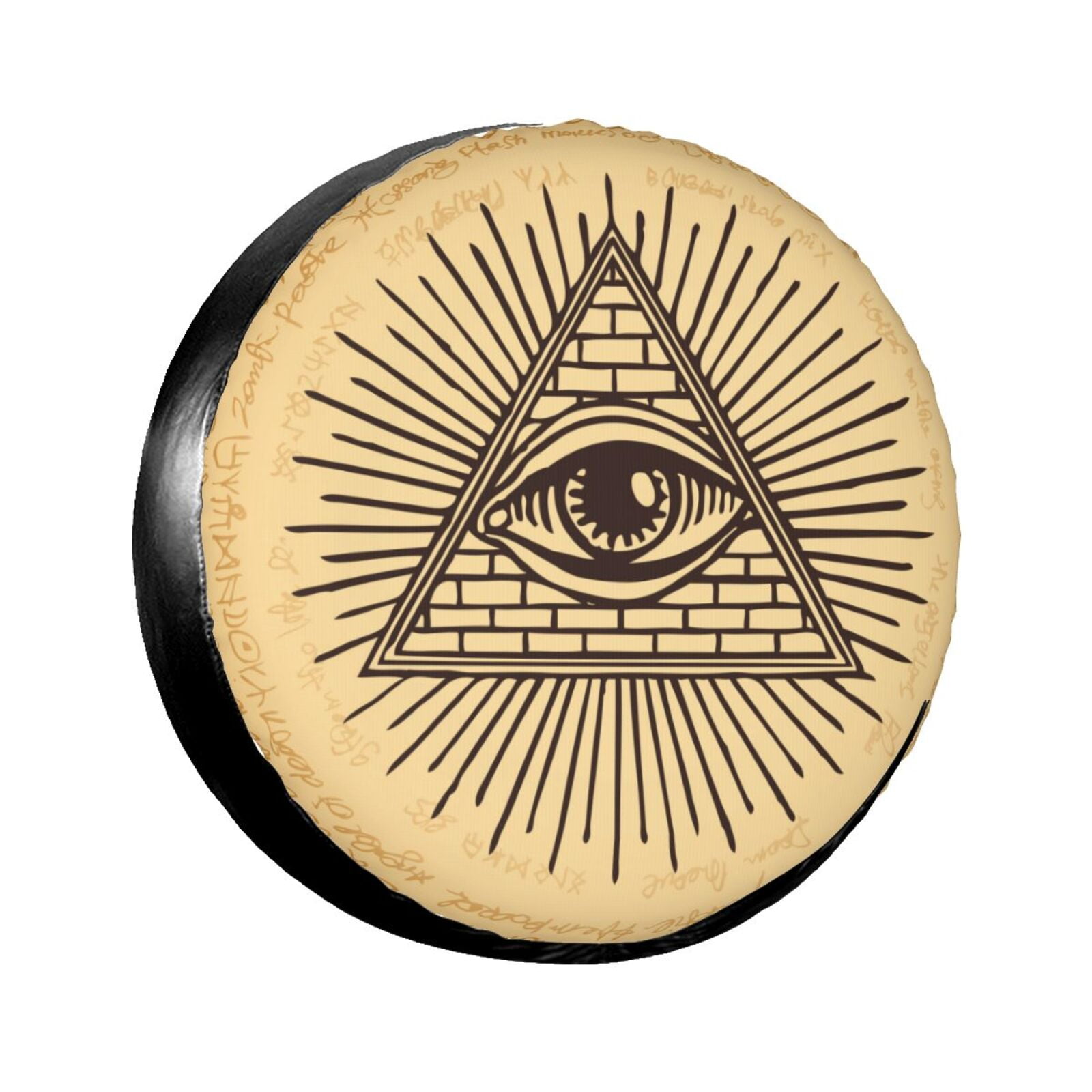 TEQUAN Universal Waterproof Spare Tire Cover, Dustproof Sun Protection ...