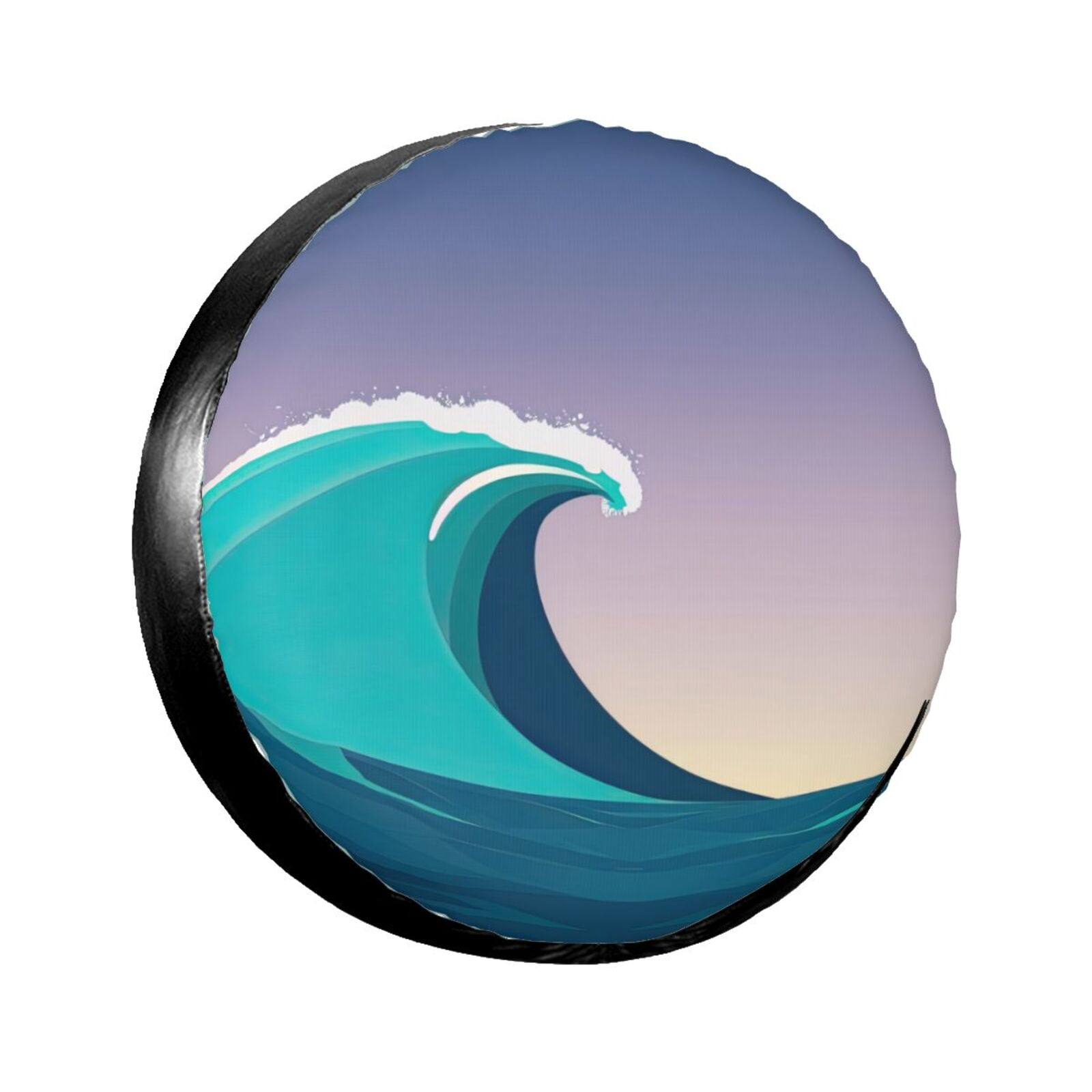 TEQUAN Universal Waterproof Spare Tire Cover, Dustproof Sun Protection ...