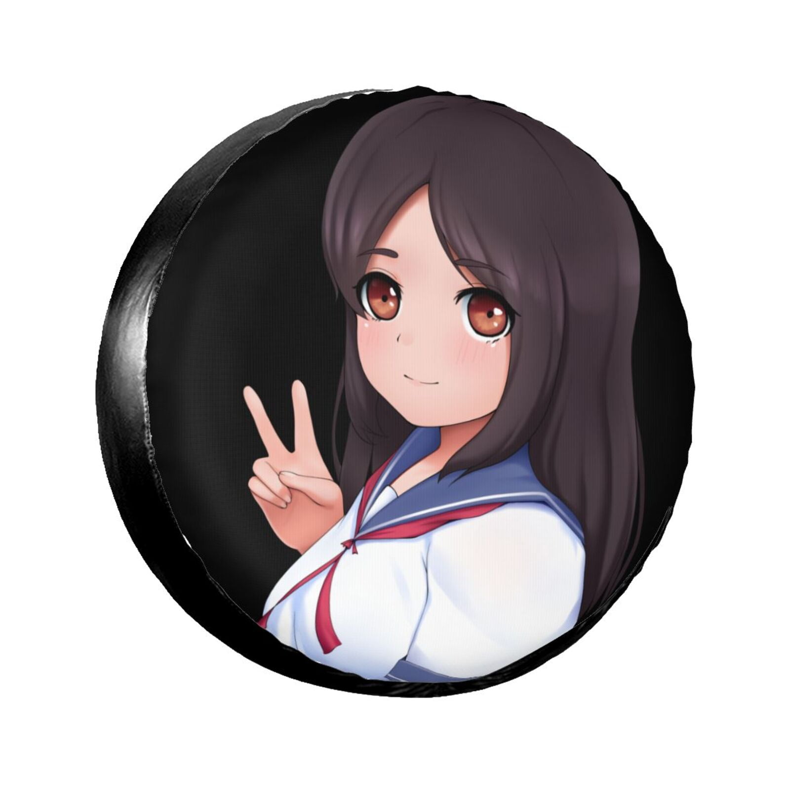 TEQUAN Universal Waterproof Spare Tire Cover, Dustproof Sun Protection ...