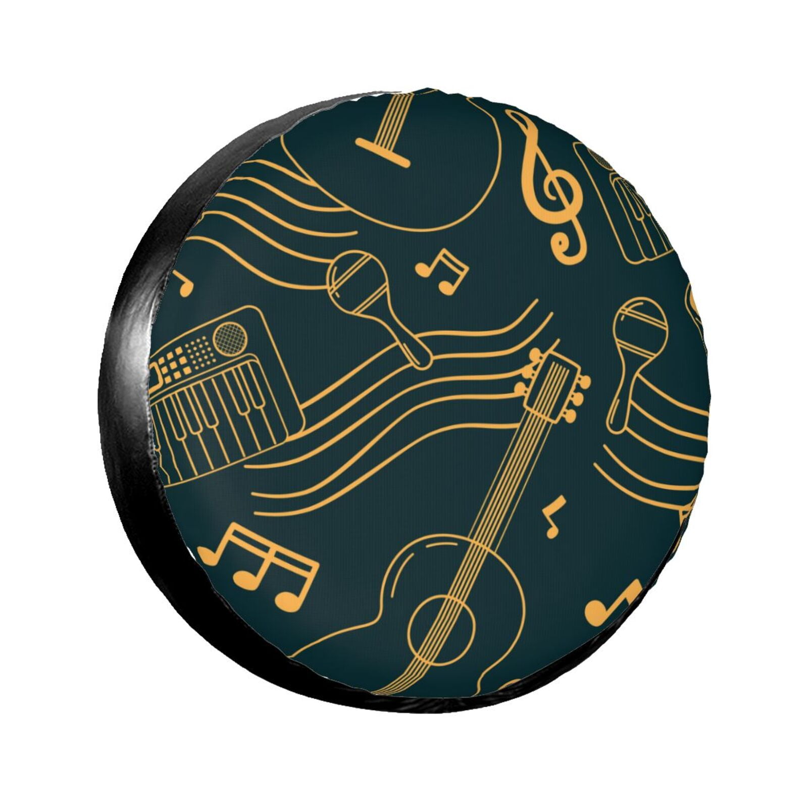 TEQUAN Universal Waterproof Spare Tire Cover, Dustproof Sun Protection ...