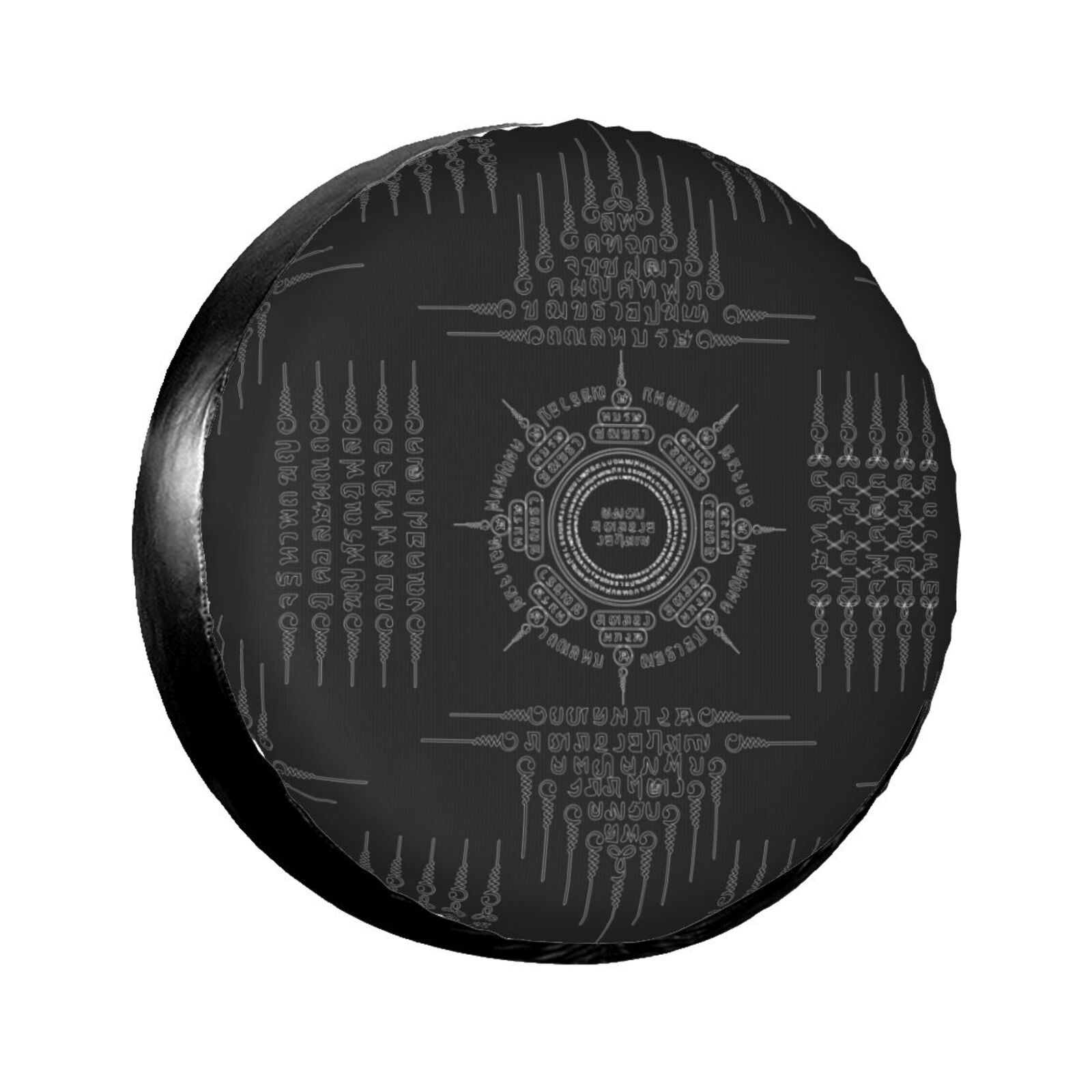 TEQUAN Universal Waterproof Spare Tire Cover, Dustproof Sun Protection ...
