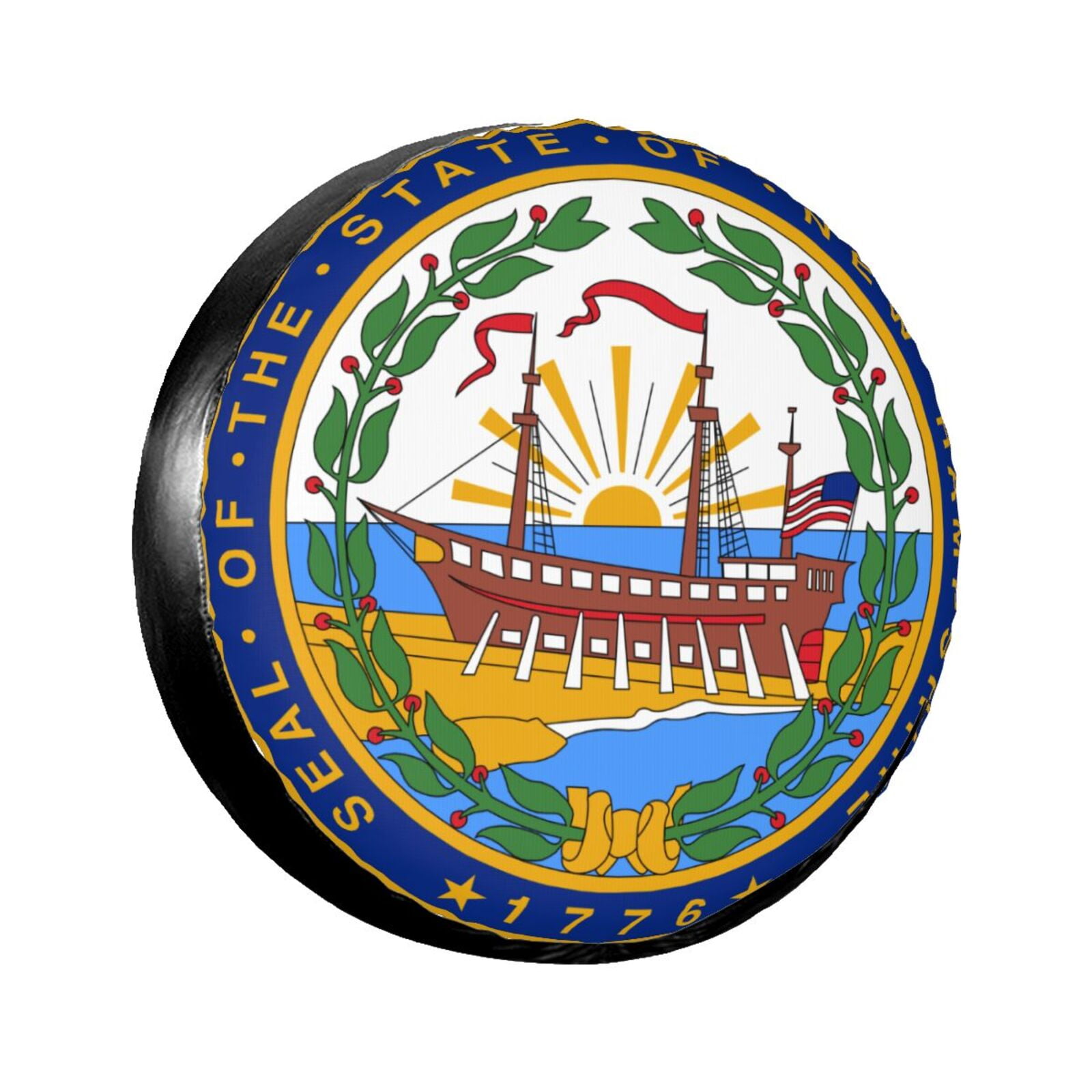 TEQUAN Universal Waterproof Spare Tire Cover, Dustproof Sun Protection ...