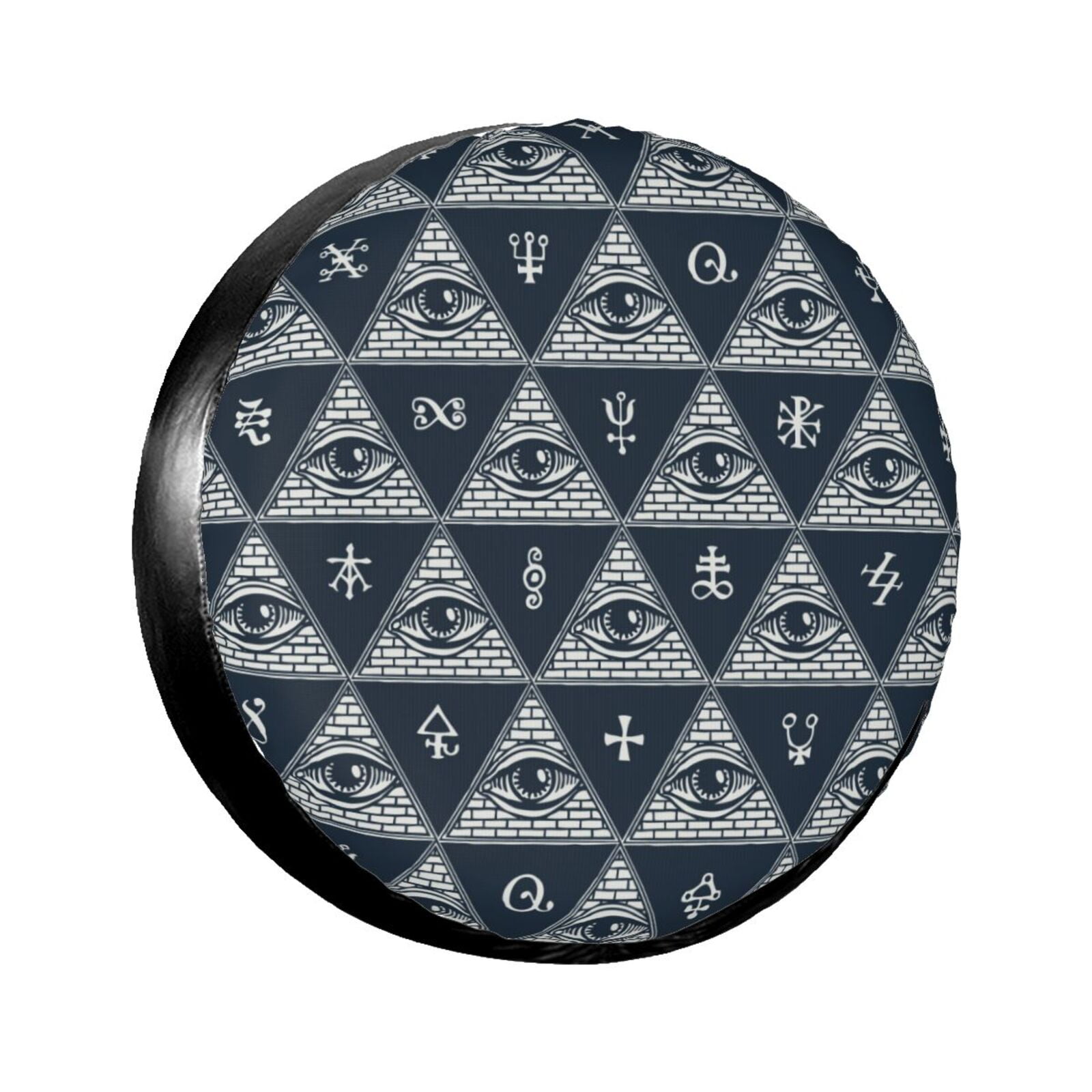 TEQUAN Universal Waterproof Spare Tire Cover, Dustproof Sun Protection ...