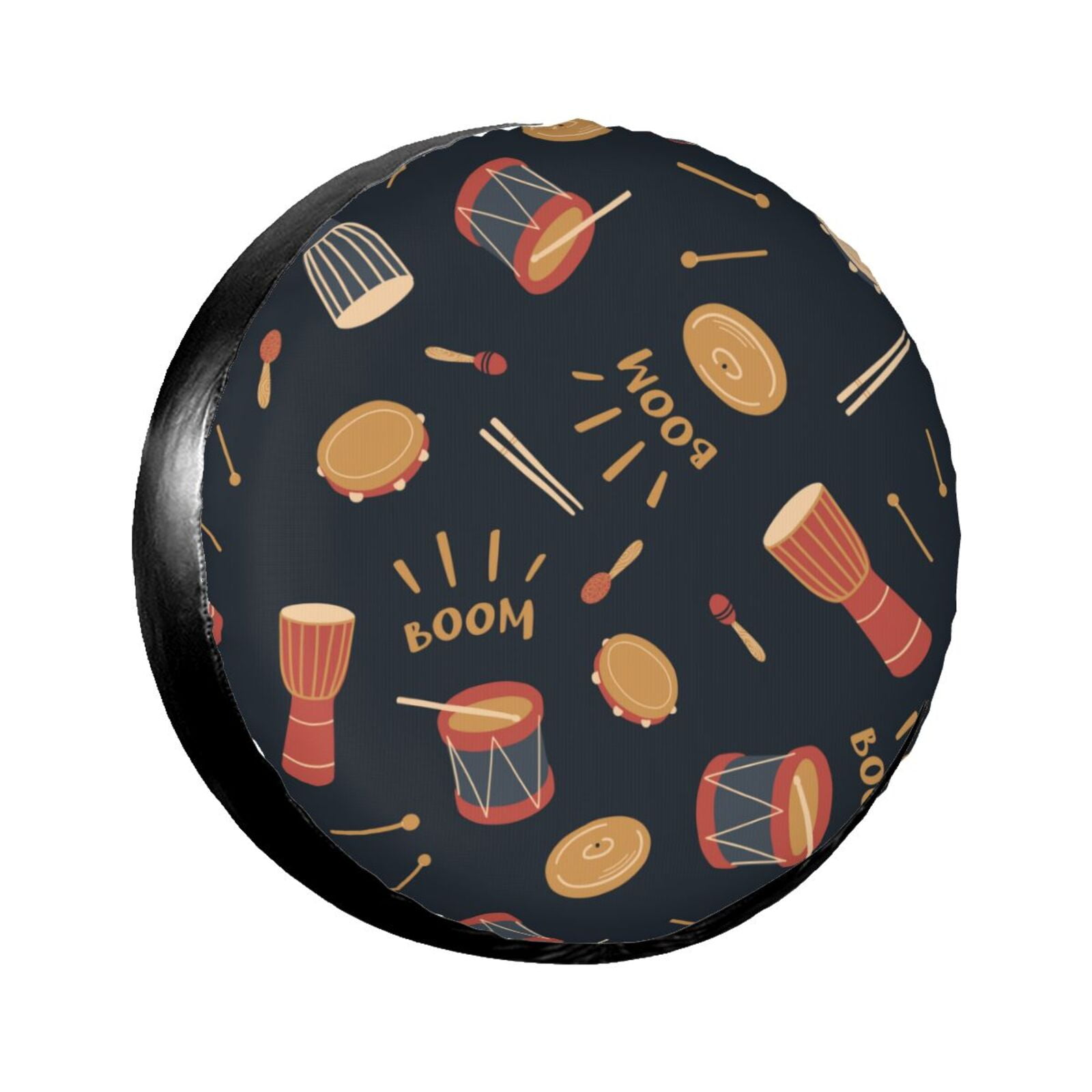 TEQUAN Universal Waterproof Spare Tire Cover, Dustproof Sun Protection ...
