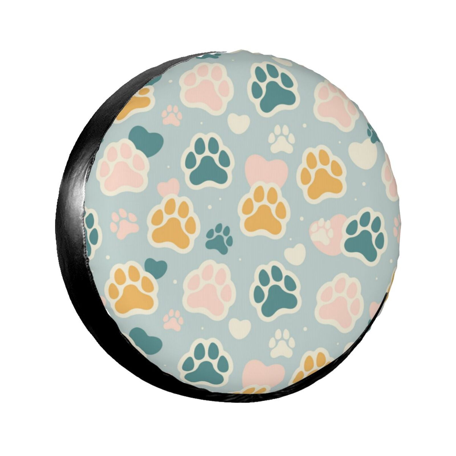 TEQUAN Universal Waterproof Spare Tire Cover, Dustproof Sun Protection ...