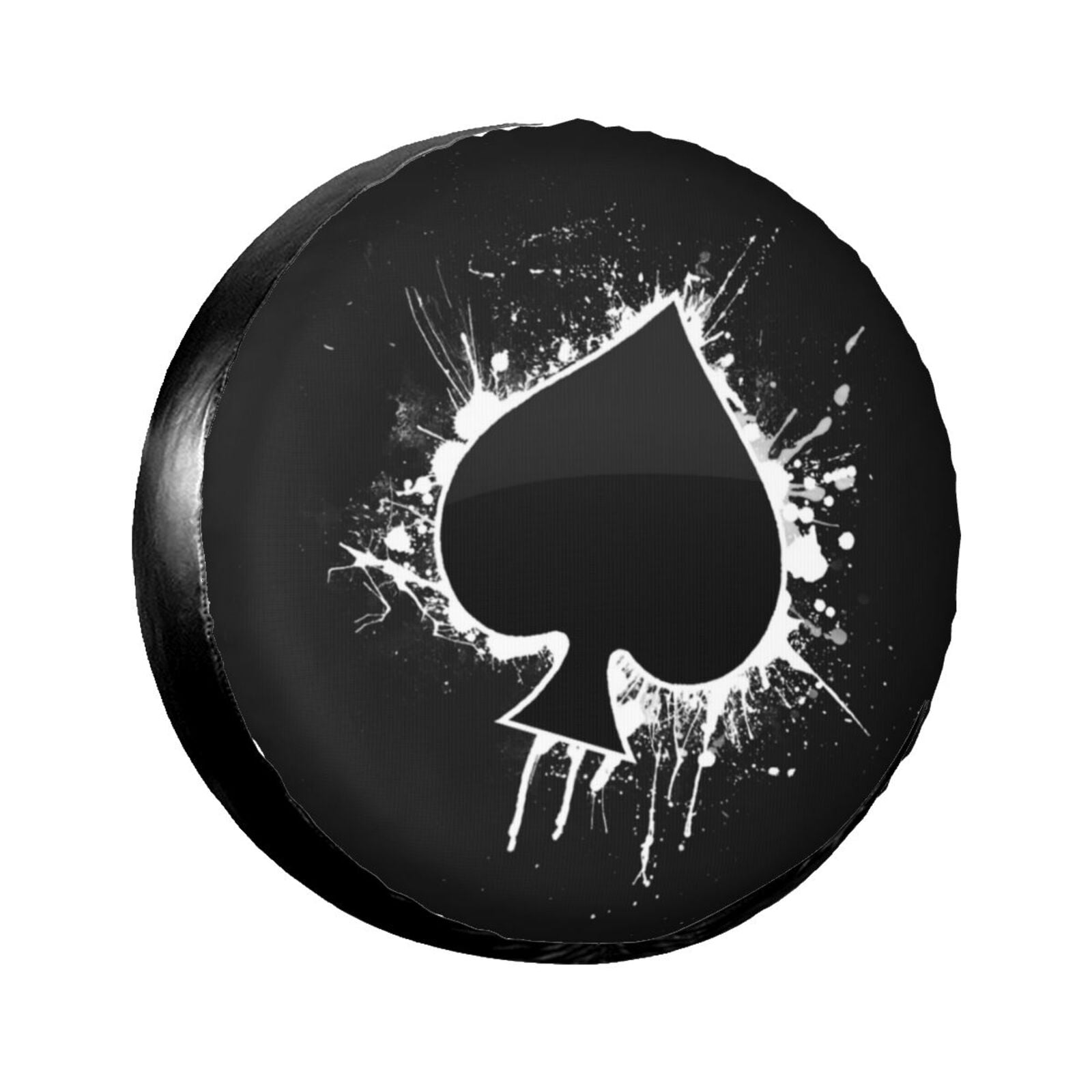 TEQUAN Universal Waterproof Spare Tire Cover, Dustproof Sun Protection ...