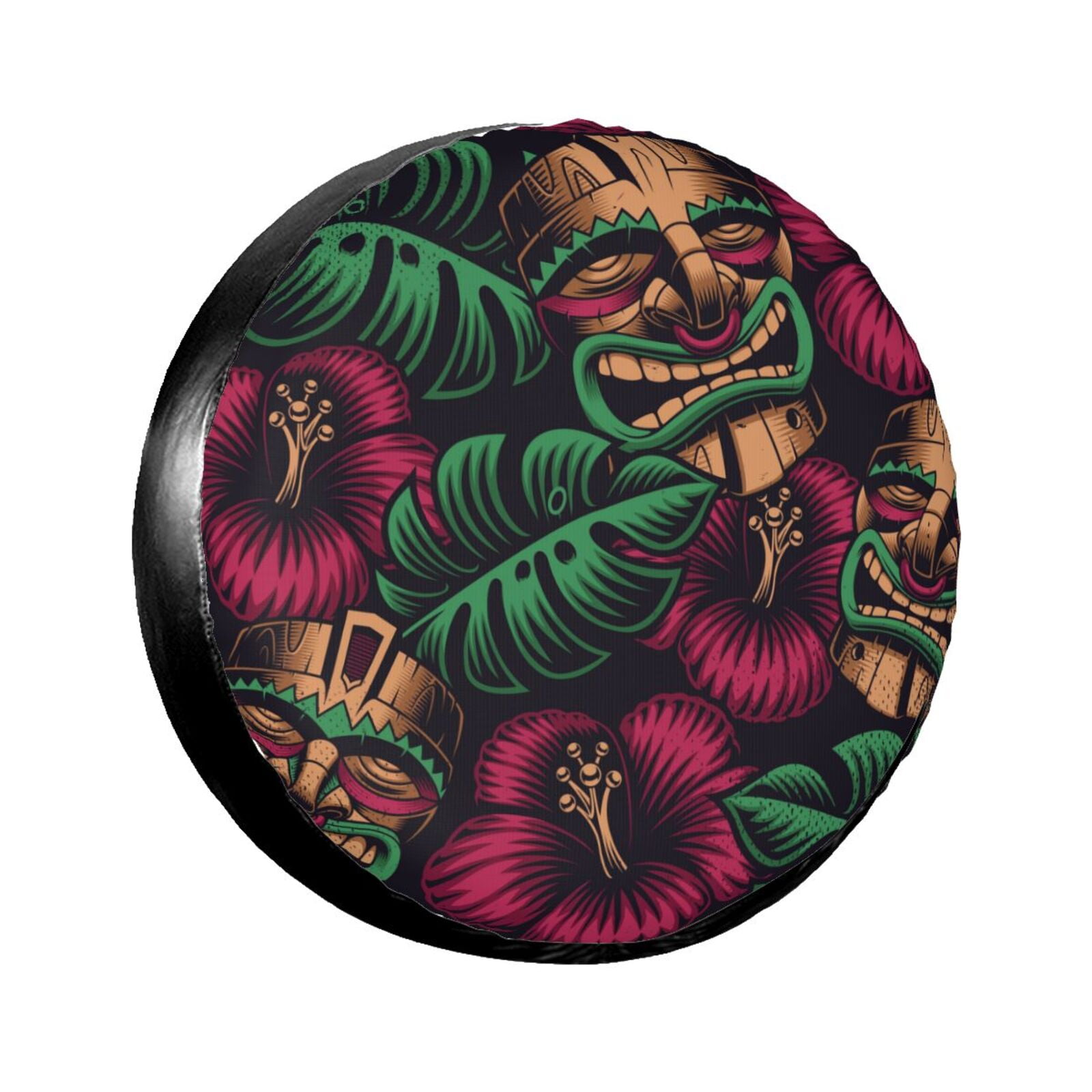 TEQUAN Universal Waterproof Spare Tire Cover, Dustproof Sun Protection ...