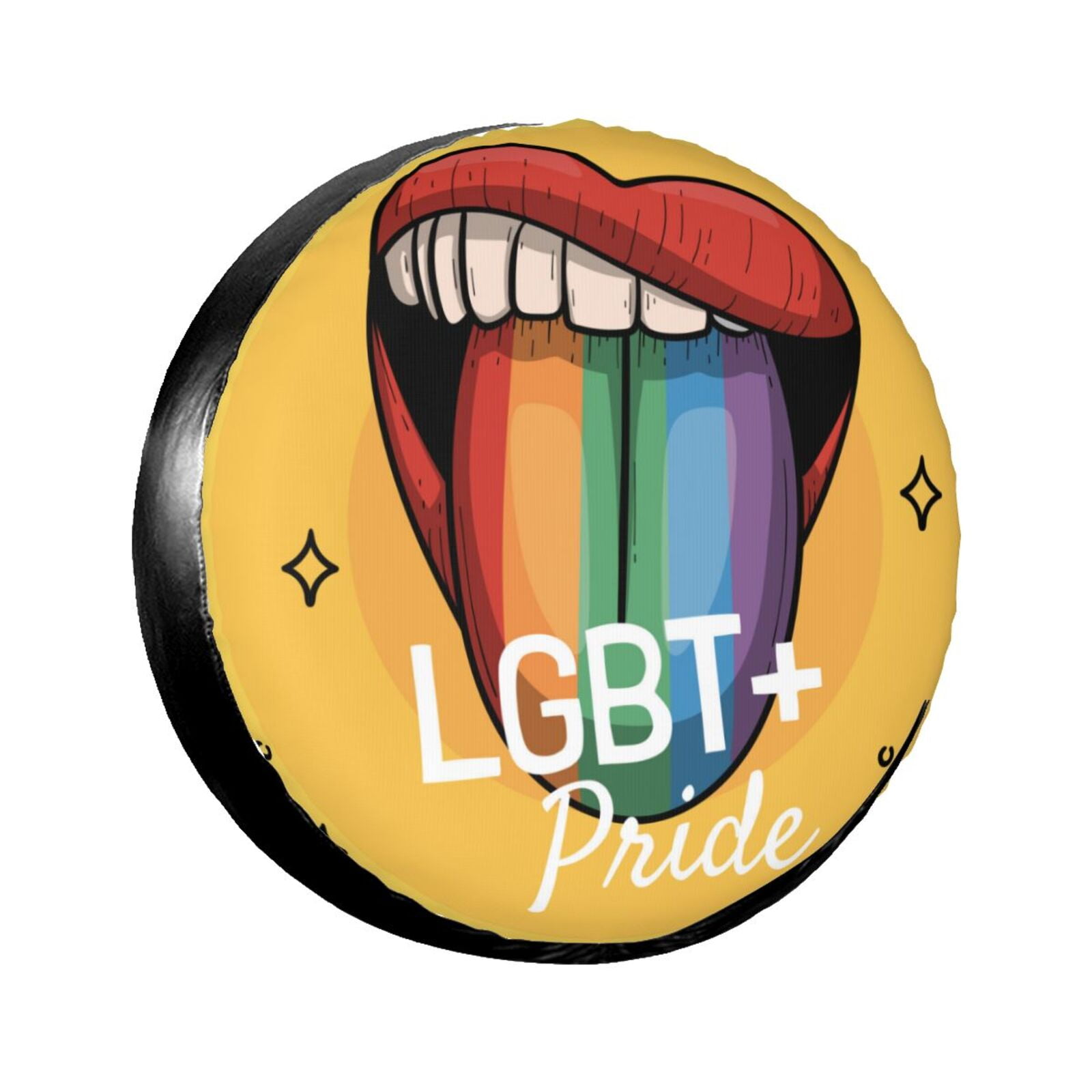 TEQUAN Universal Waterproof Spare Tire Cover, Dustproof Sun Protection ...