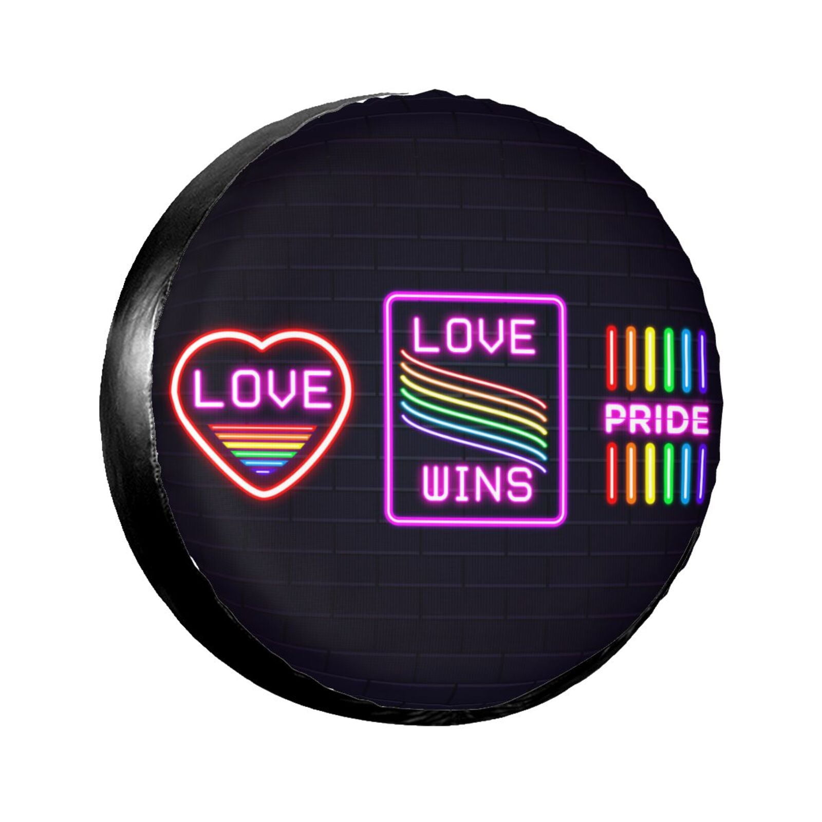 TEQUAN Universal Waterproof Spare Tire Cover, Dustproof Sun Protection ...